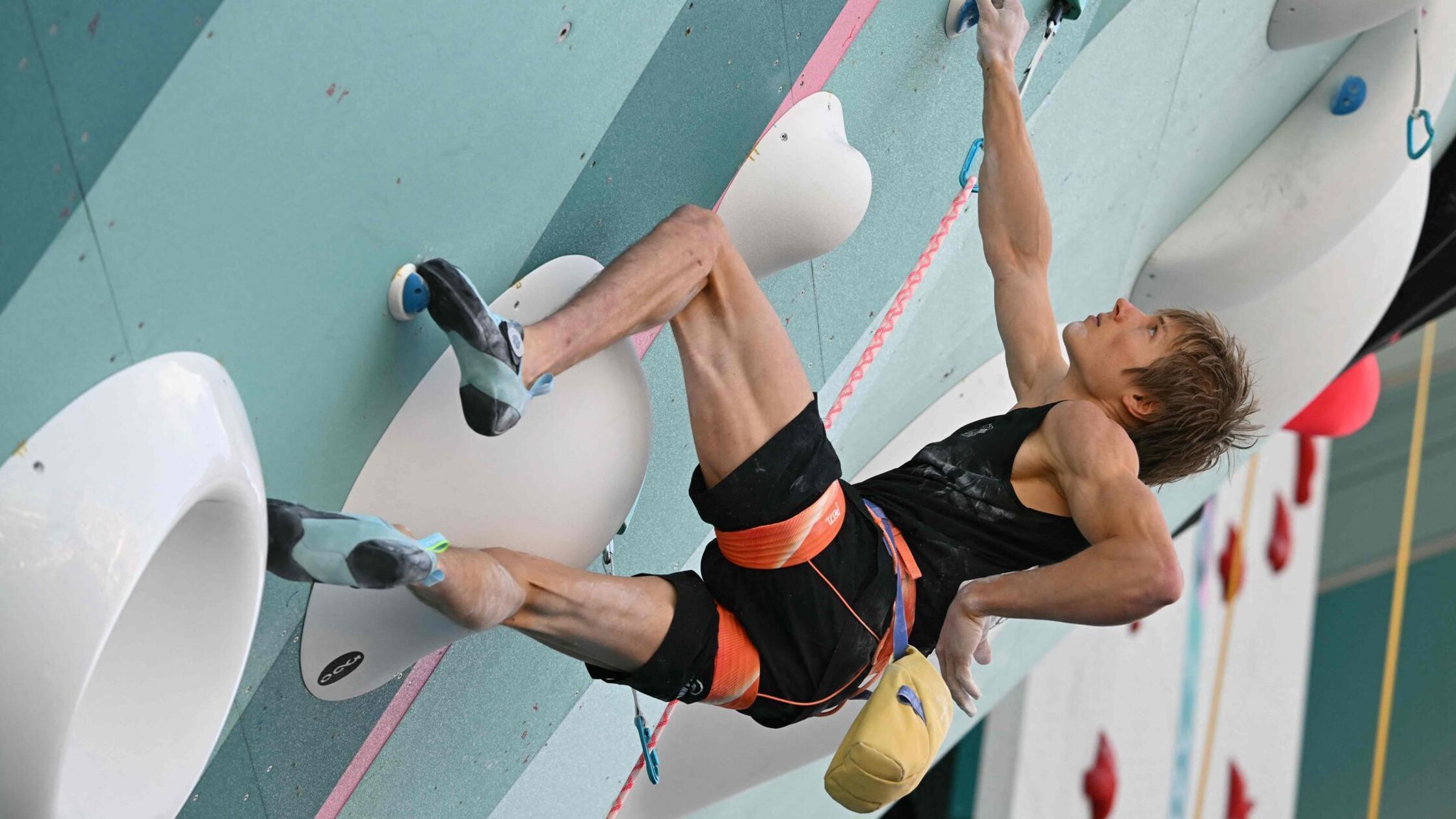 „Langsam reingerutscht“: Kletterstar Alex Megos aus Erlangen macht ...