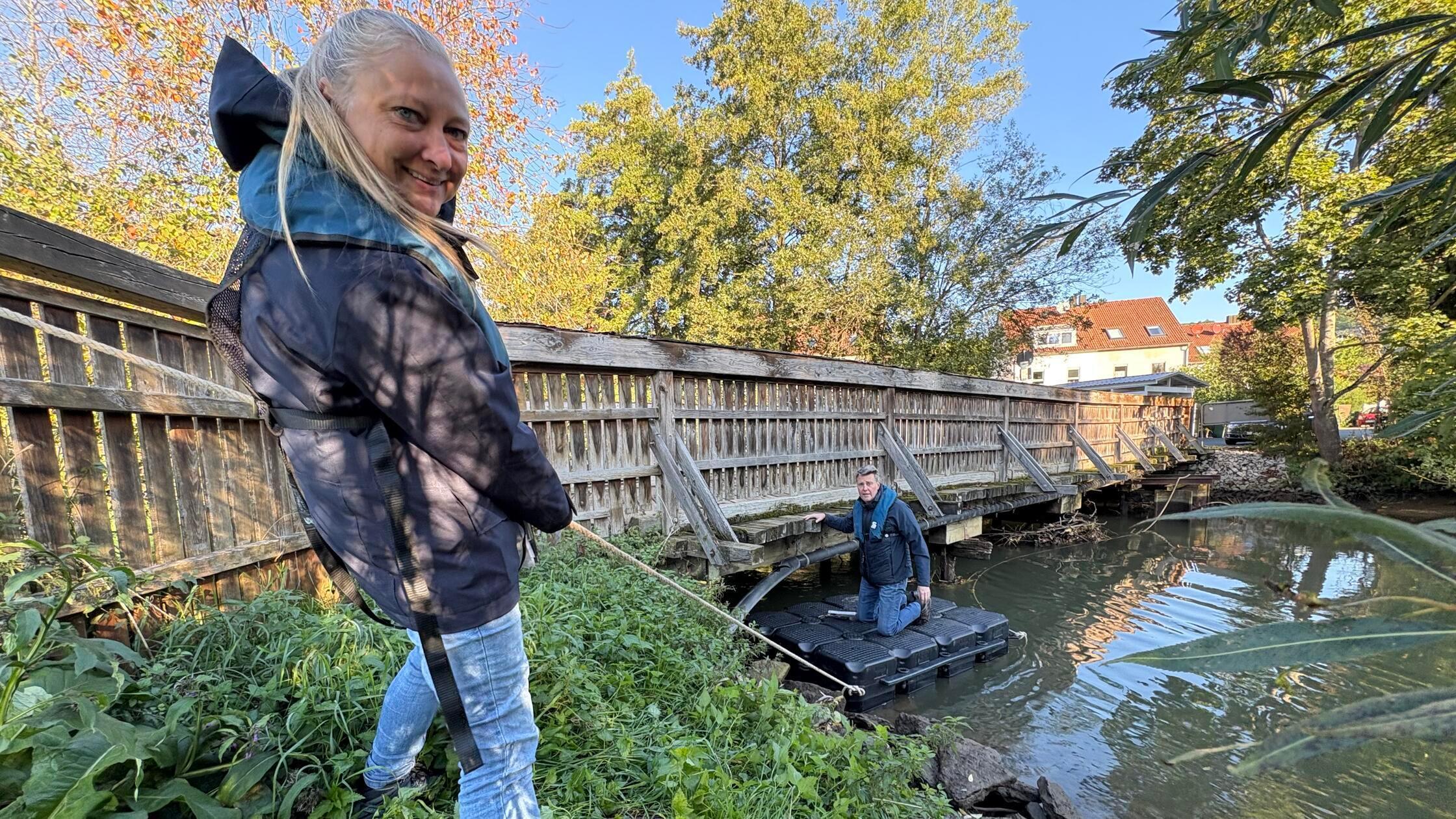 Marode Brücke in Forchheim wird untersucht - nächstes Jahr folgt der ...