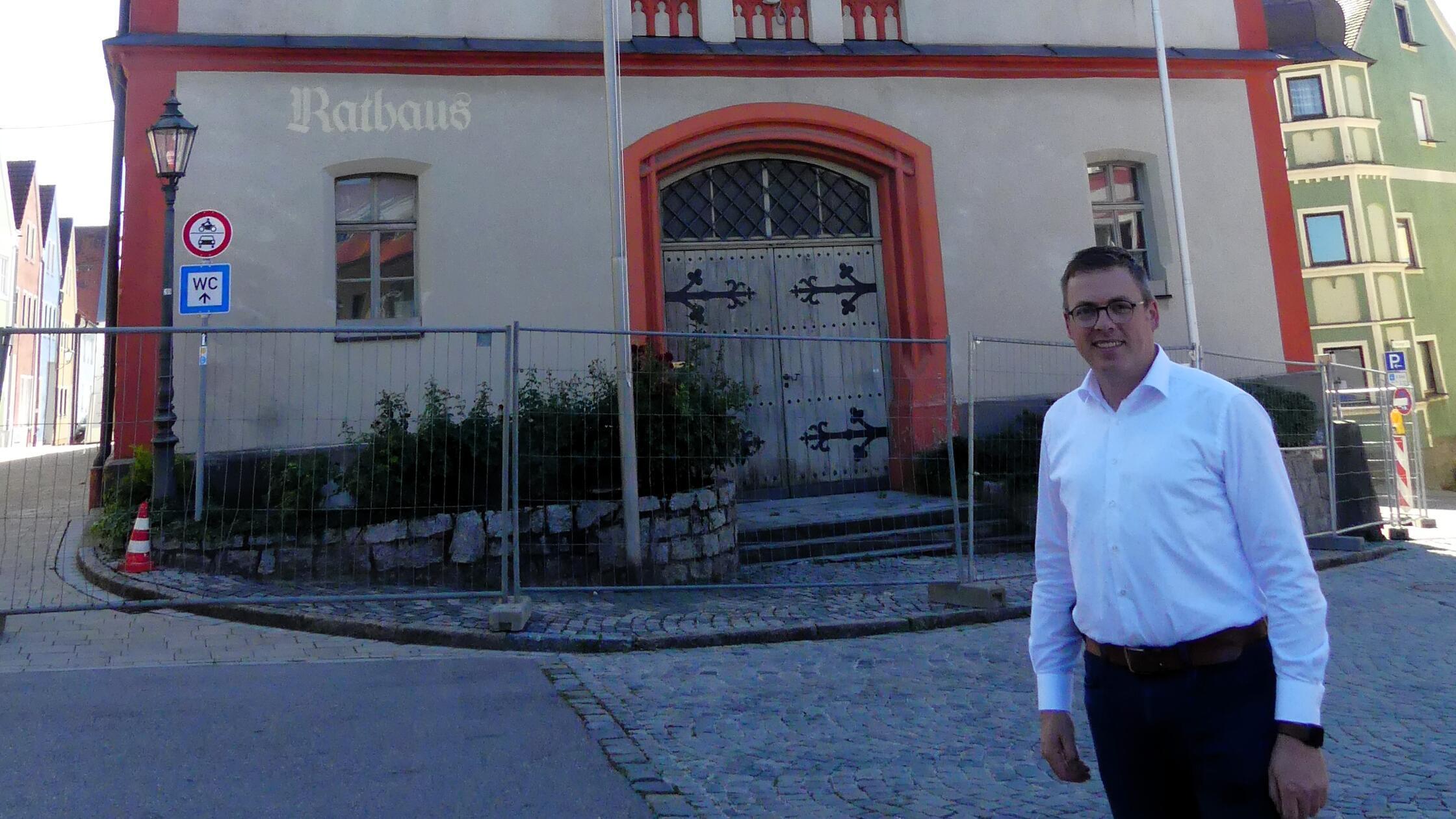 Er will es wieder wissen: Christian Schmid wirft in Velburg erneut ...