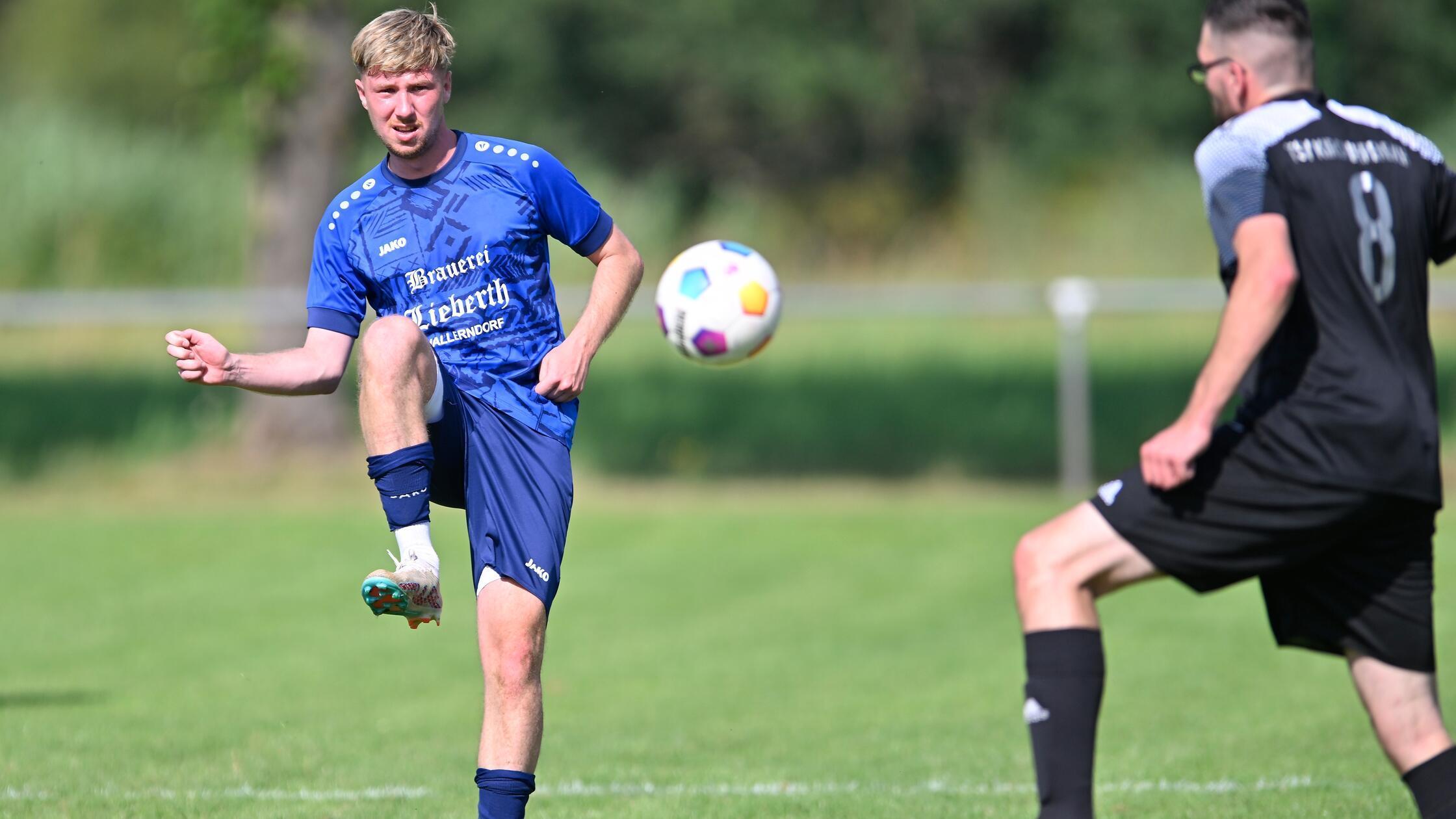 Vom SV Buckenhofen in die Kreisliga Erlangen: Felix Pfister, Leon ...