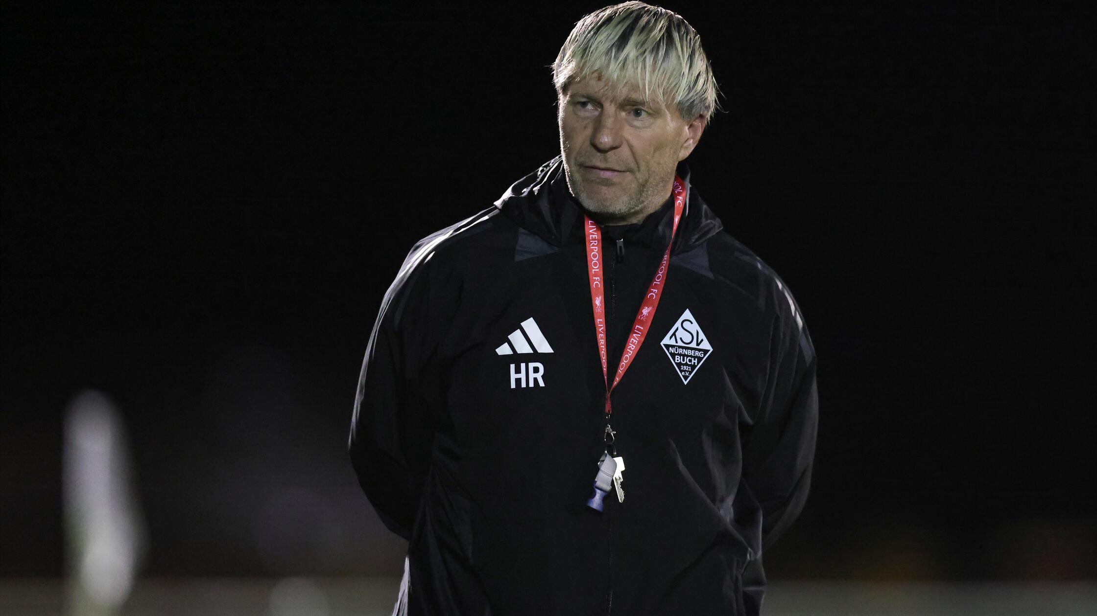 TSV Buch verliert unter Trainer Helmut „Alu“ Rahner mit 0:2 gegen den ...