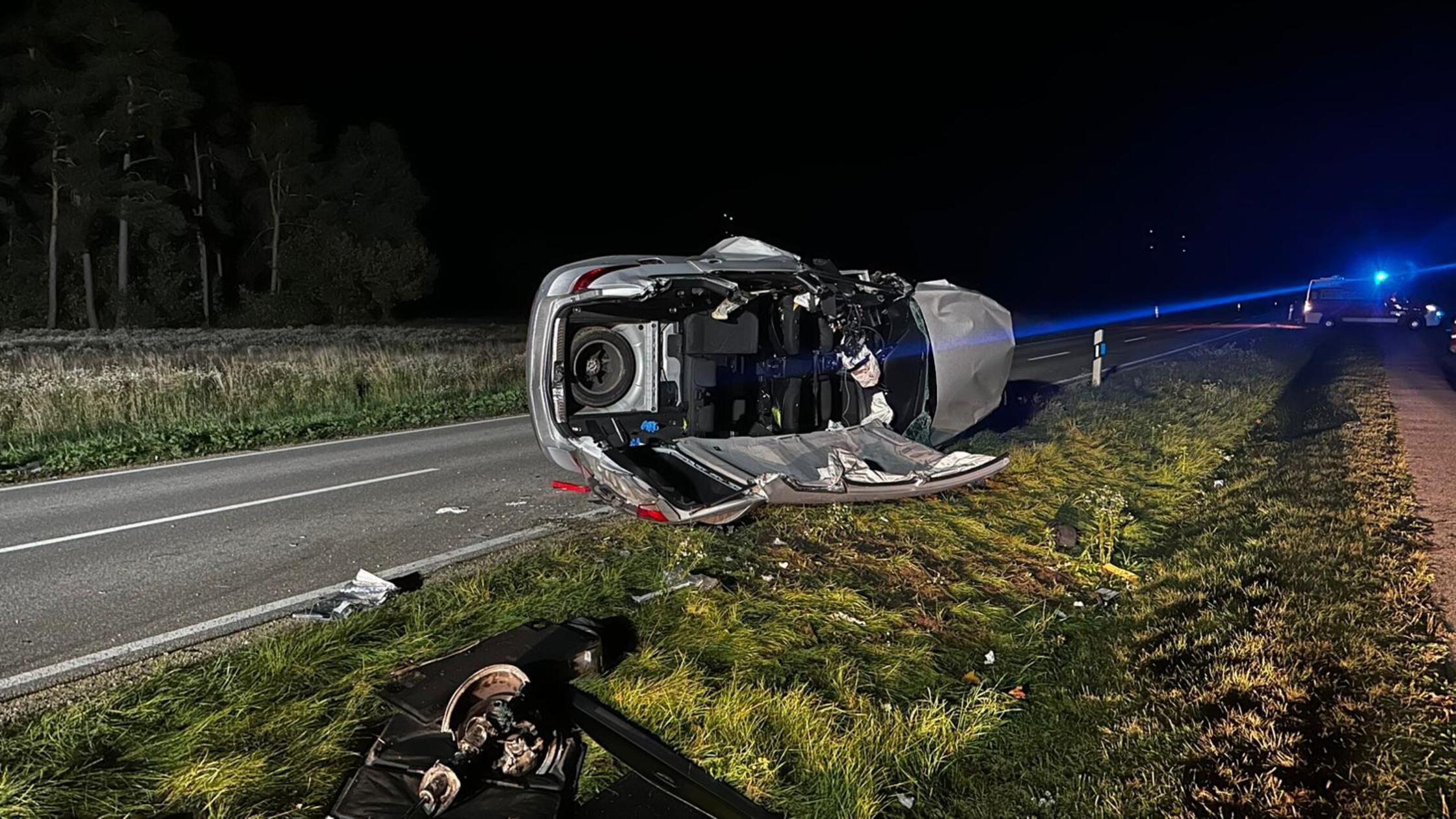 Heftiger Unfall in Bayern: Lebensgefährliche und schwere Verletzungen ...