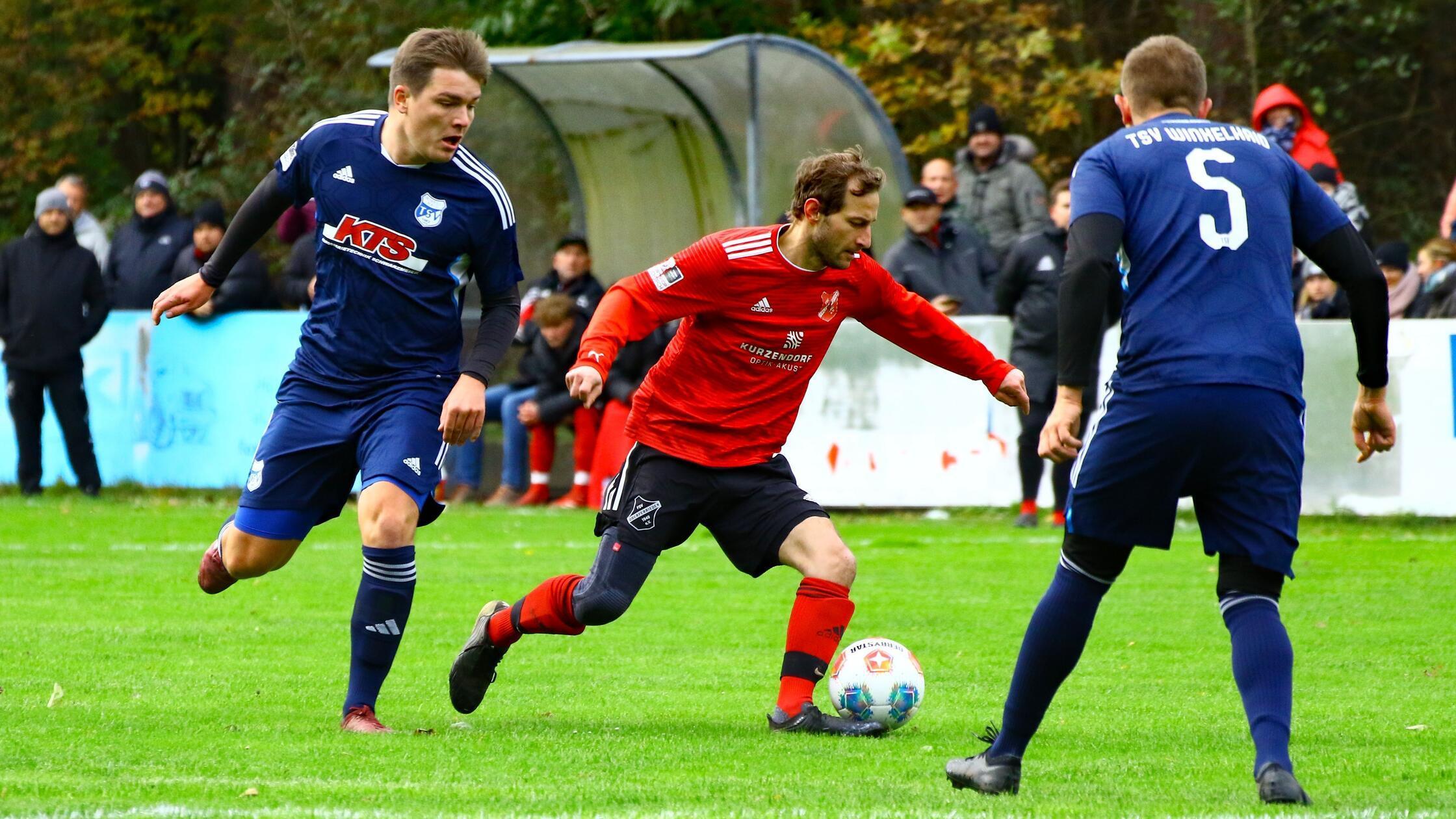 Der FSV Oberferrieden holt einen Punkt im Derby, Altenfurt schiebt sich ...