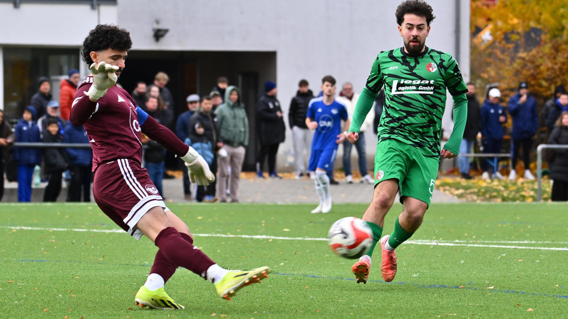 Bezirksliga Nord: Die SGV Nürnberg-Fürth 1883 und der ASV Vach trennen ...