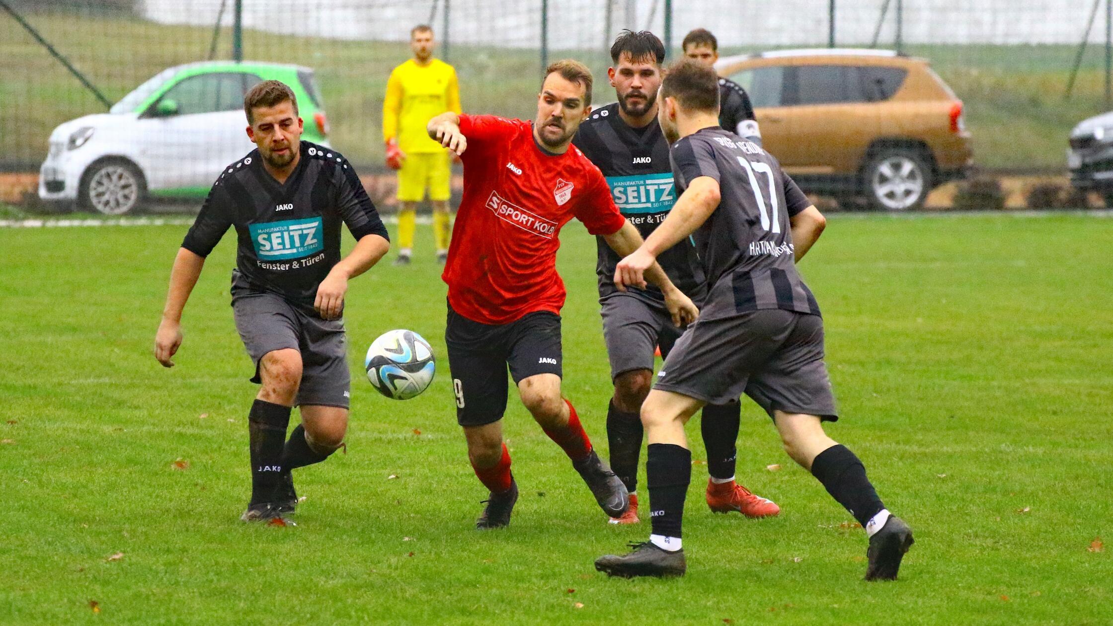 Weißenbrunn und Winkelhaid feiern Siege, Eklat beim Spiel Ochenbruck ...