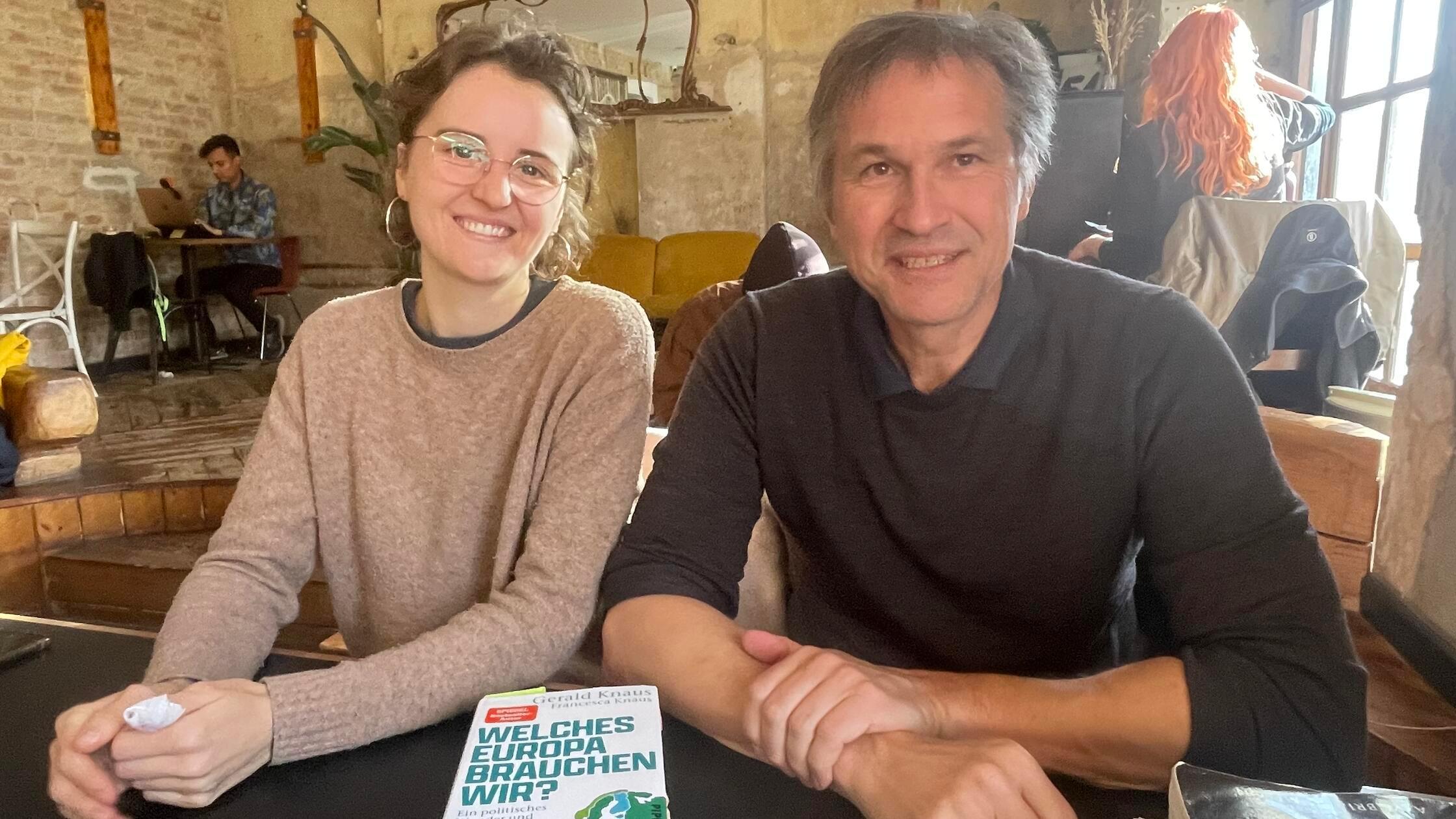 Gerald Knaus und seine Tochter Francesca erklären, warum wir Europa ...