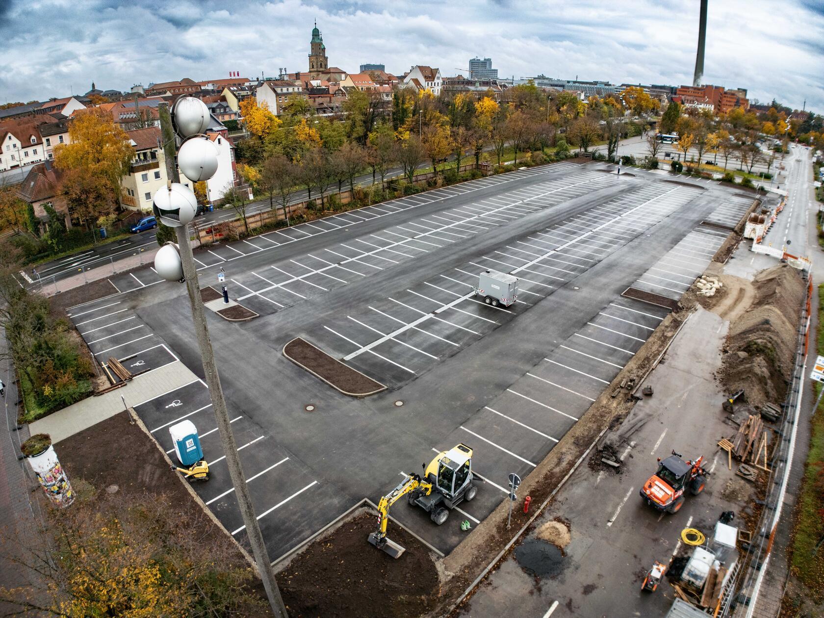 Erstaunlich Erlangen Arcaden Parkhaus Fotos