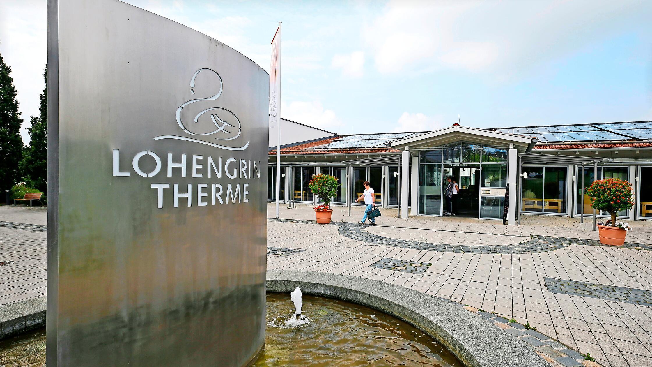 Lohengrin Therme Bayreuth Kurpromenade Bayreuth