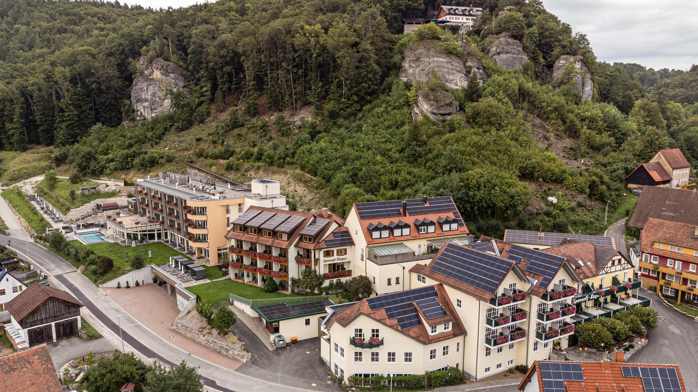 Wellnesshotel Sponsel-Regus investiert Millionen in Wellness-Turm ...