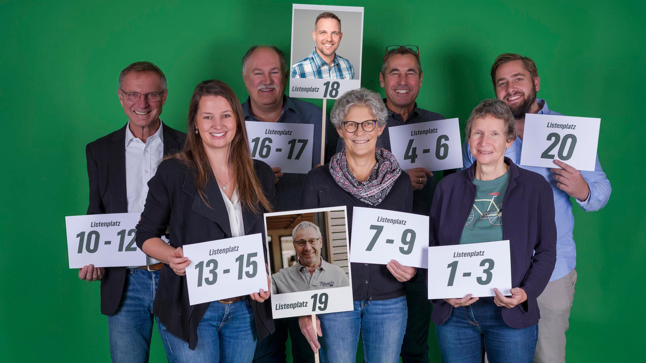 Die Grünen in Abenberg präsentieren Liste für Kommunalwahl