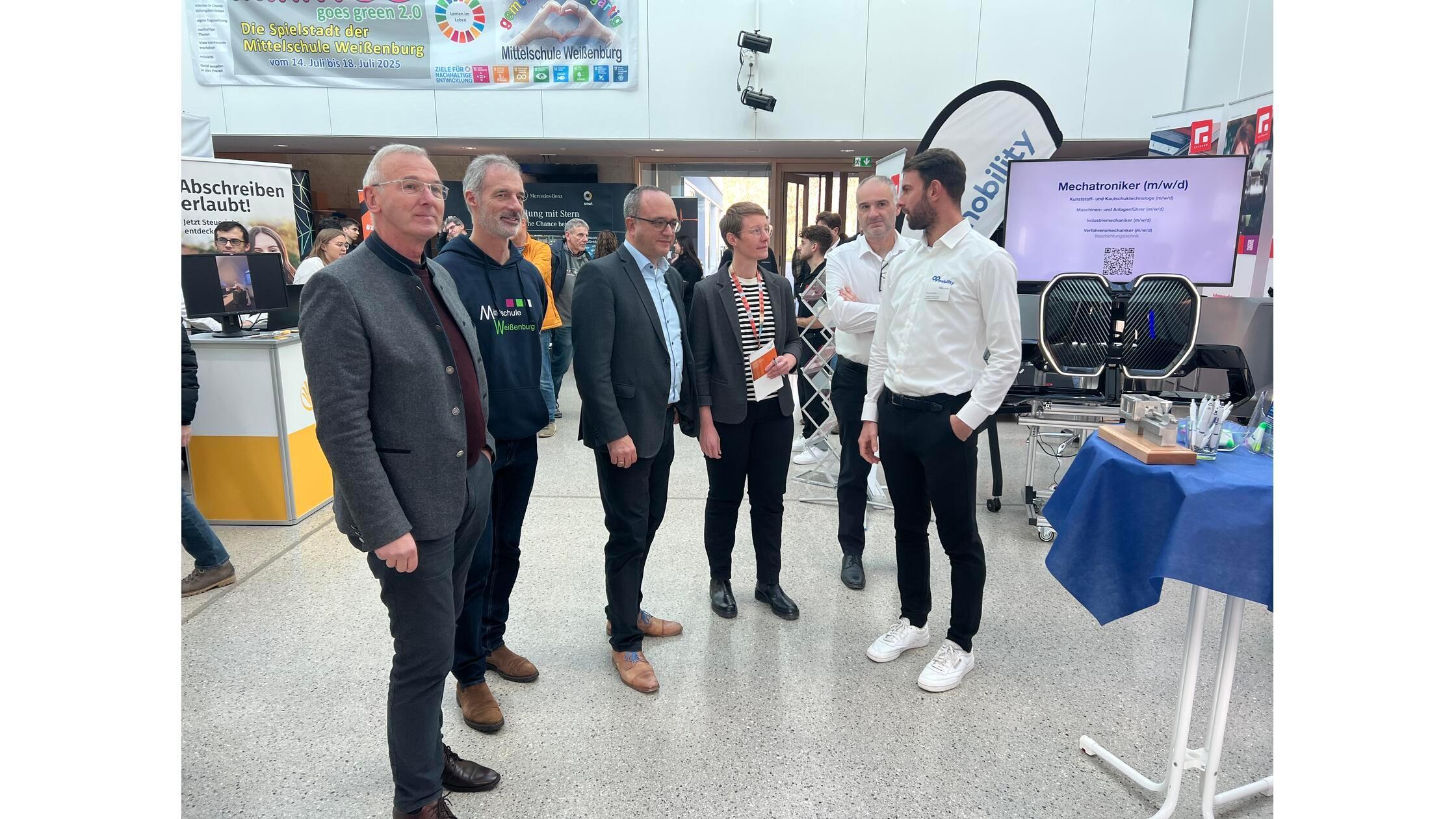 Traumjob finden: Bilder von der BAM 2025 in Weißenburg und Treuchtlingen