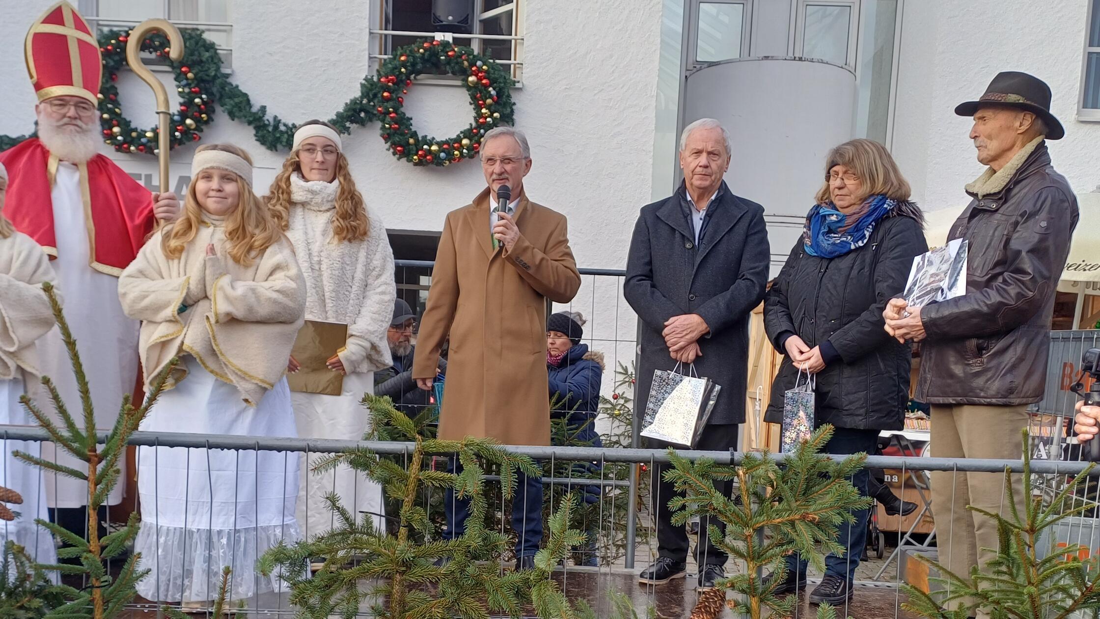 Weihnachtsmarkt feiert Jubiläum