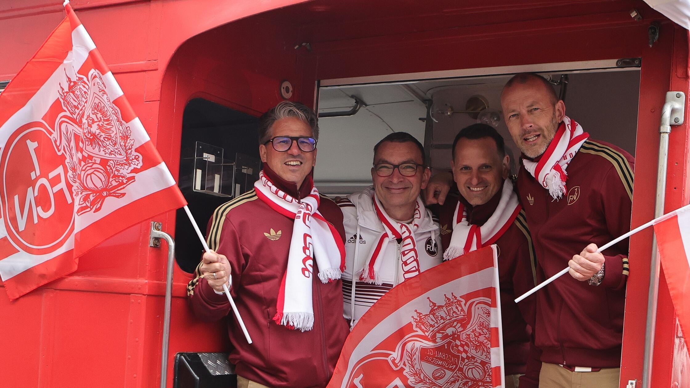 Peter Meier bleibt beim 1. FC Nürnberg Vorsitzender des Aufsichrats