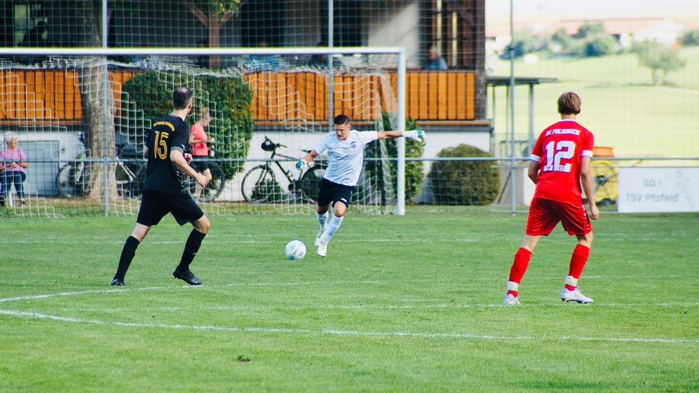 Sebastian Heid wechselte von der SpVgg Ansbach zur SG Pfofeld/Theilenhofen