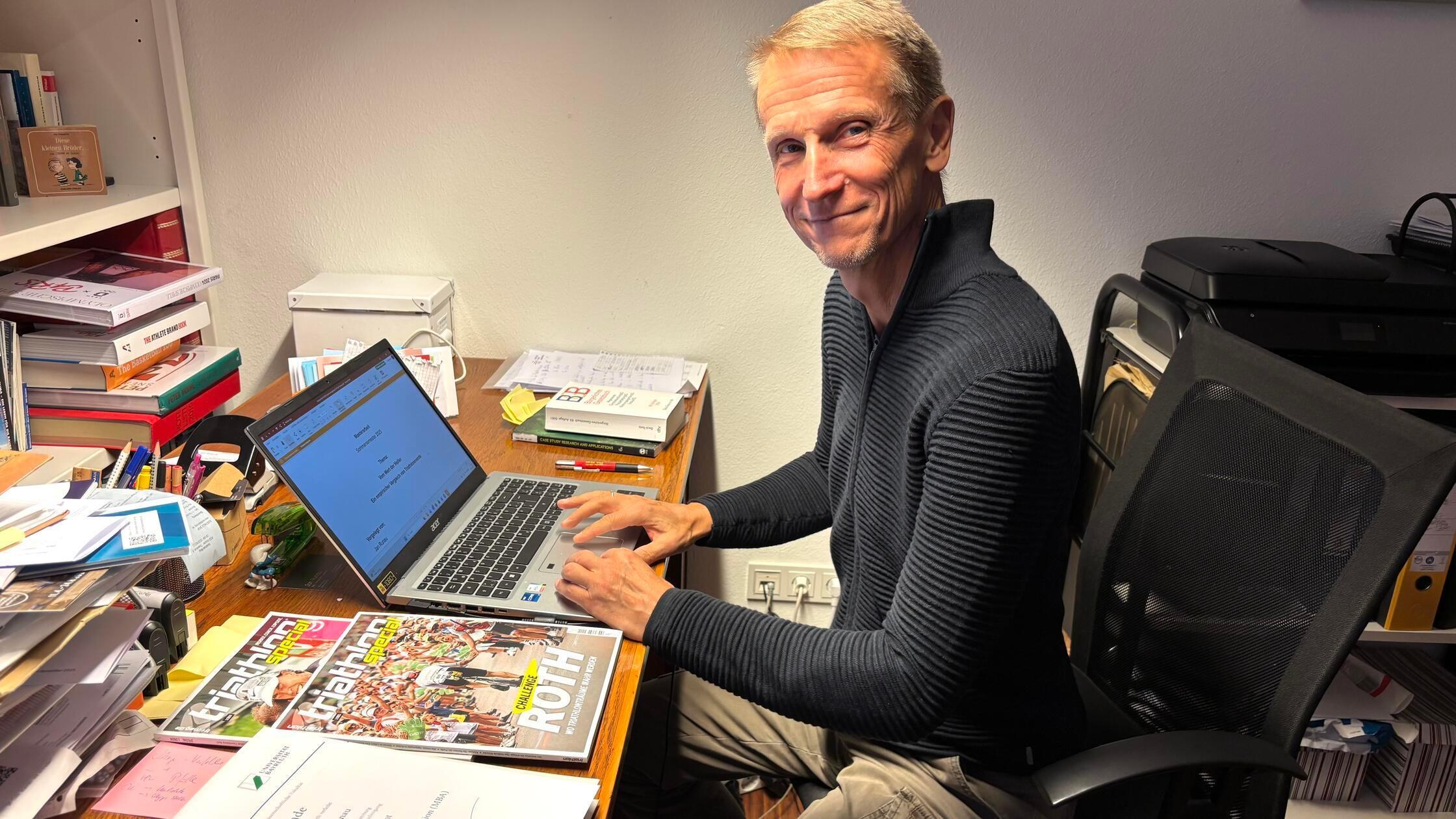 Uni abgebrochen für Karriere bei Adidas - 30 Jahre später macht Rother ...