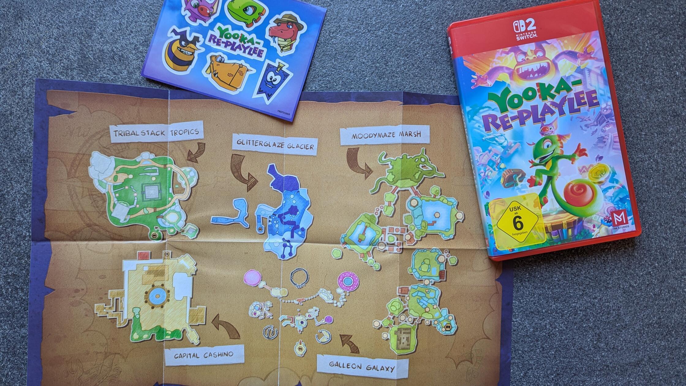 Von 62 auf 80: Einer der größten Switch-Flops ist auf Switch 2 ein ...