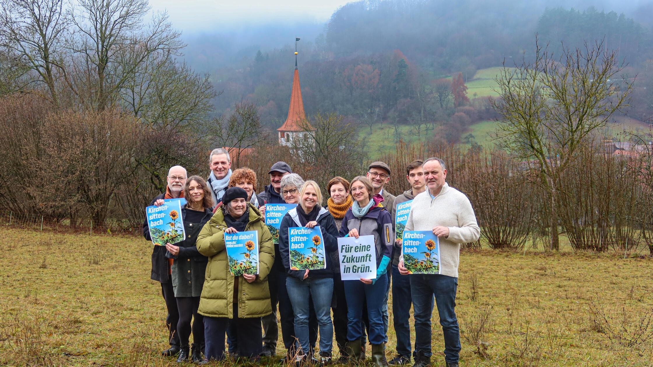 Erstmals tritt Liste von Bündnis 90/Die Grünen in Kirchensittenbach zur ...