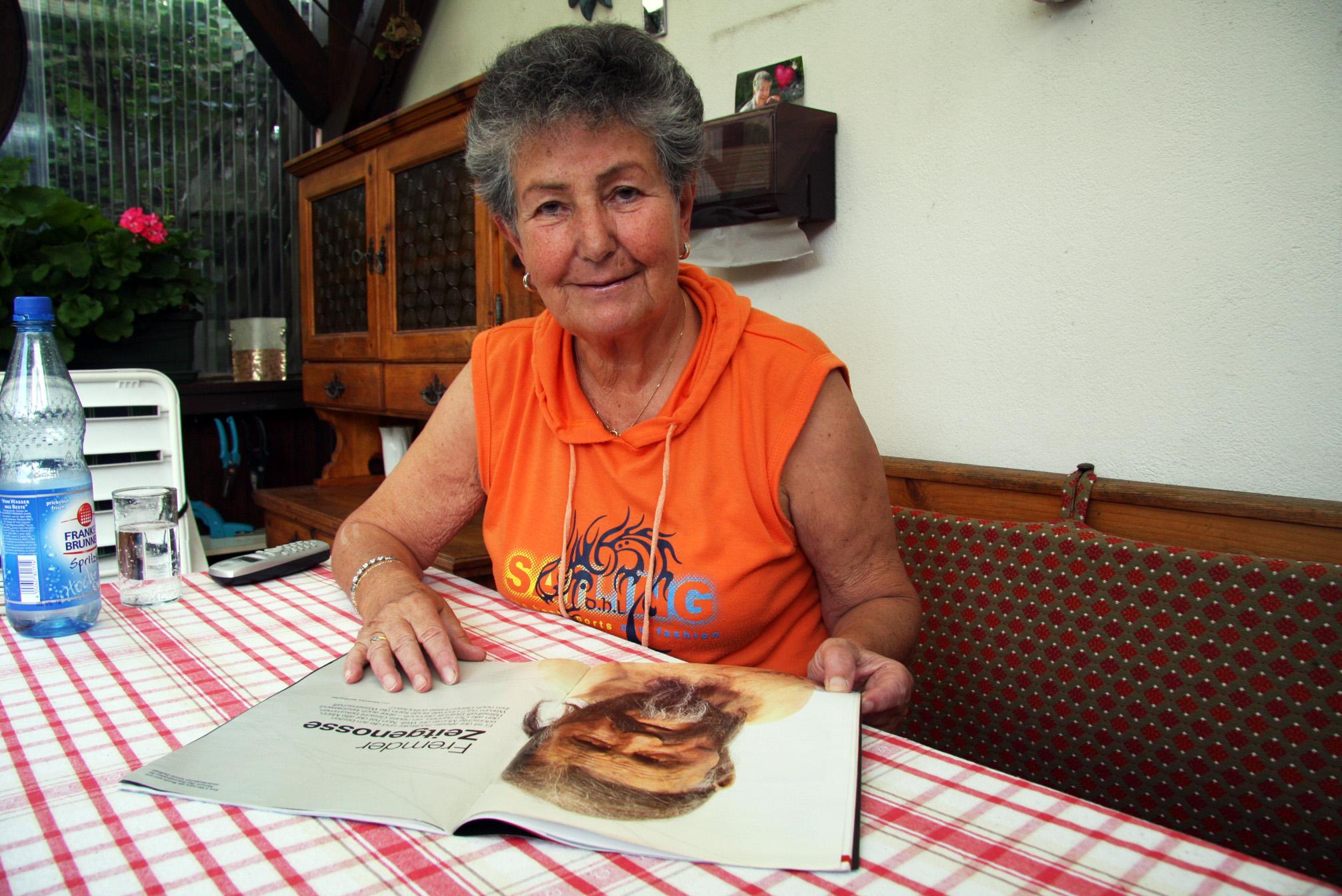 Ötzis Geschichte in Bildern