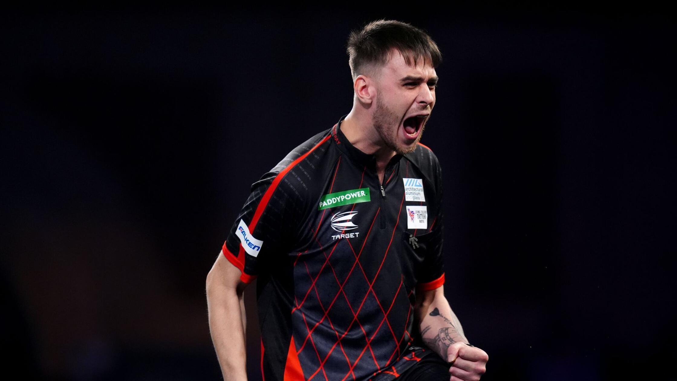 Dopingverdacht: Englischer Profi von Darts-WM ausgeschlossen