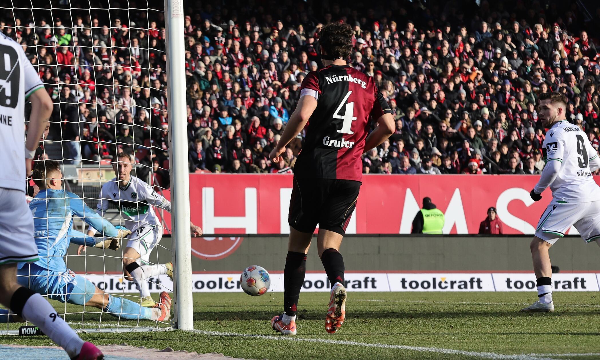 1. FC Nürnberg gegen Hannover 96 im Live-Ticker