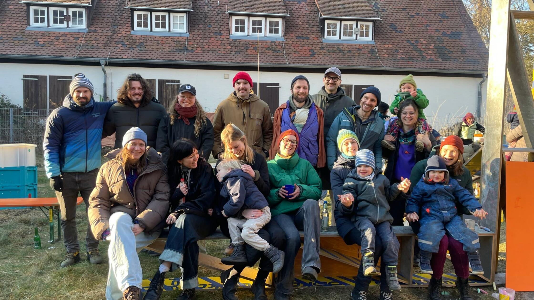 Project group plans an innovative living concept at Regensburger Straße ...