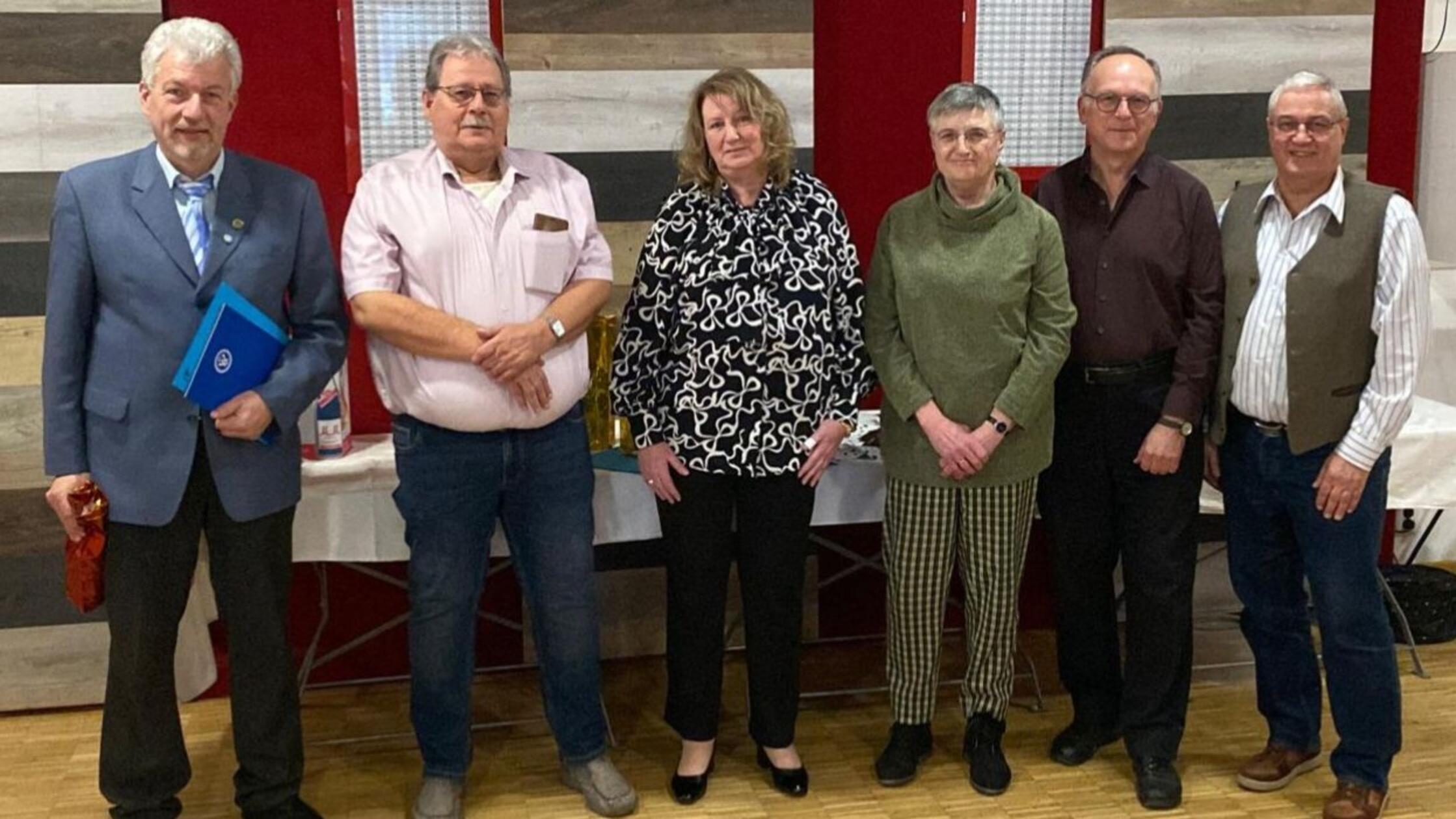 Weihnachtsfeier mit Ehrungen