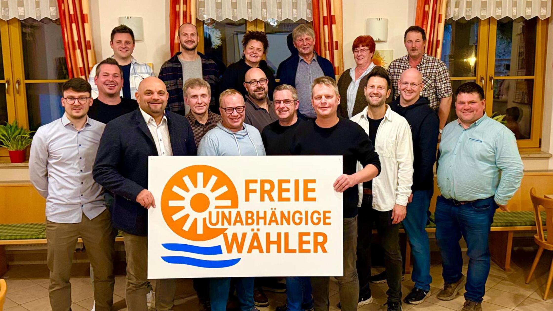 Mit neuem Logo auf in den Wahlkampf: Das sind die Kandidaten der FUW ...