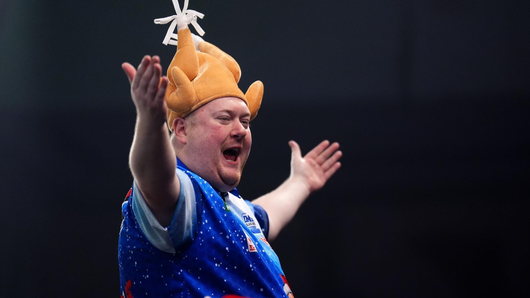 Wespe, Wut und Darts-Opa: So besonders ist die WM