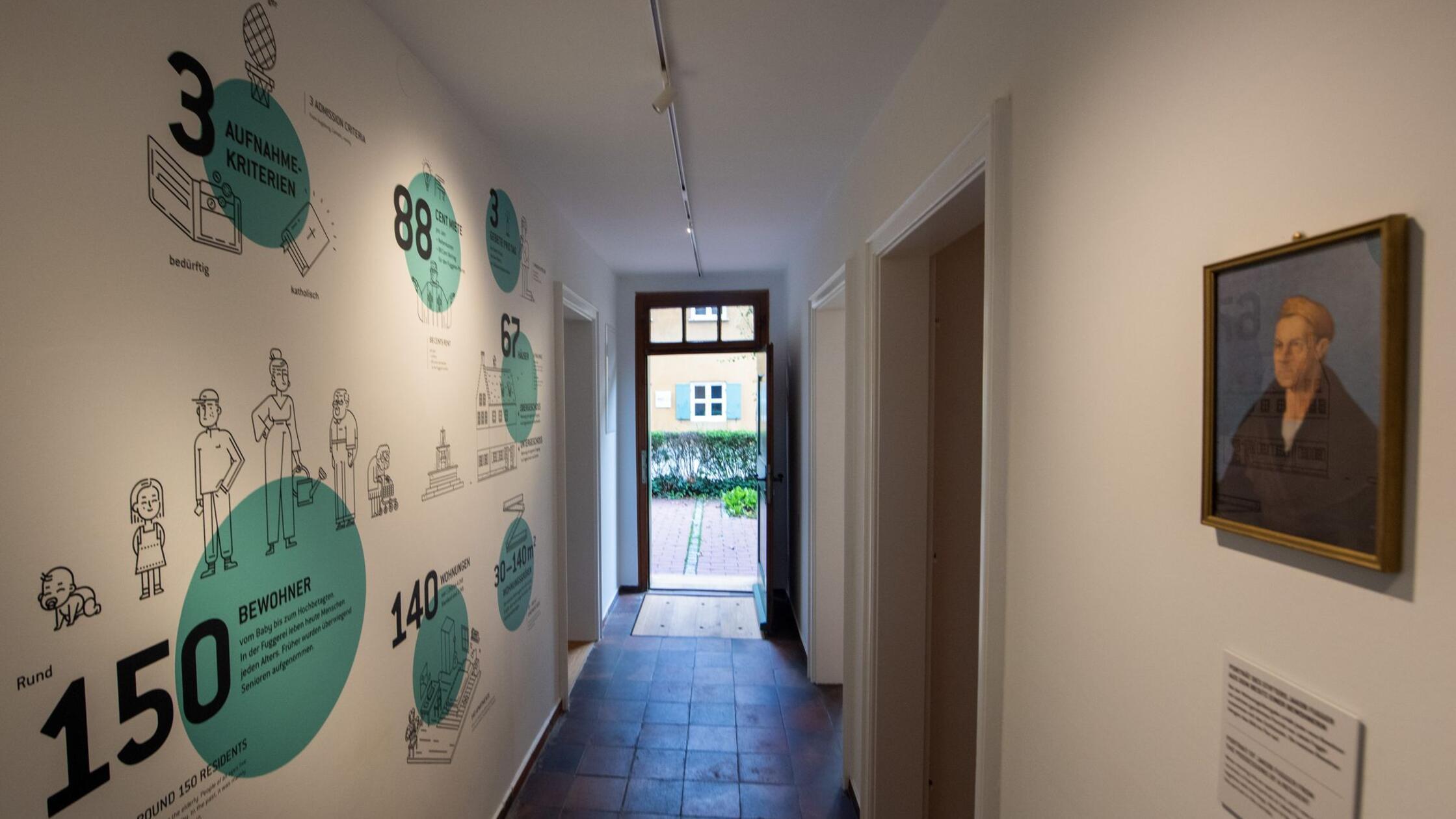 Wohnen für 88 Cent - Jakob Fuggers Erbe lebt weiter