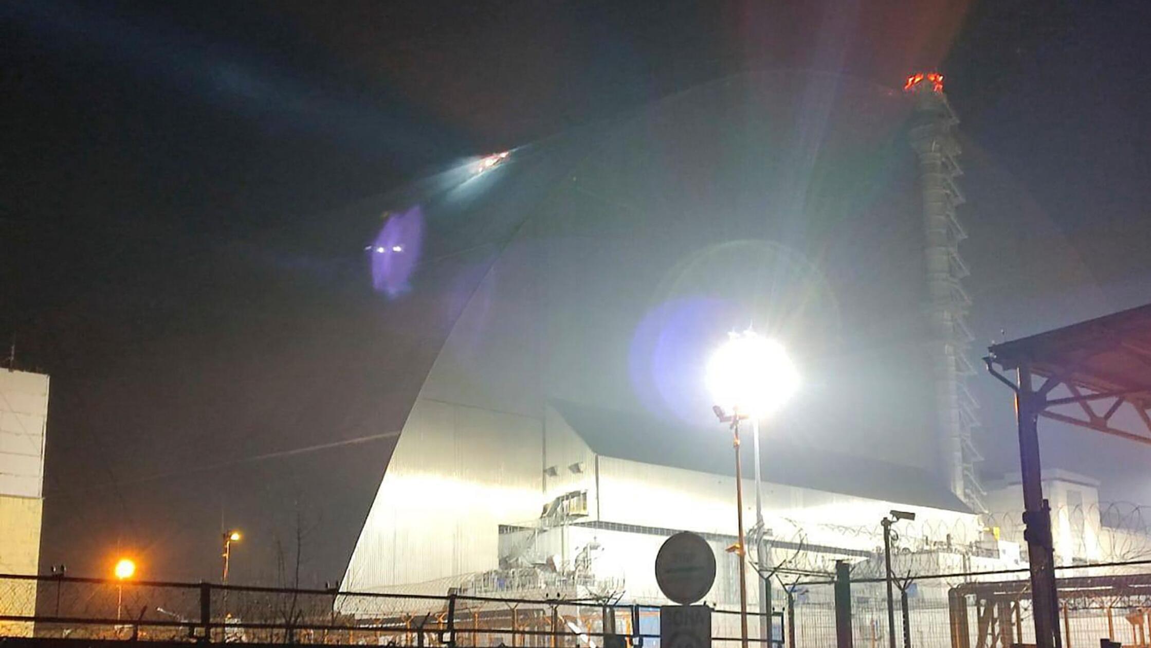 Chernobyl in danger? Plant manager warns of collapse if Russia strikes ...