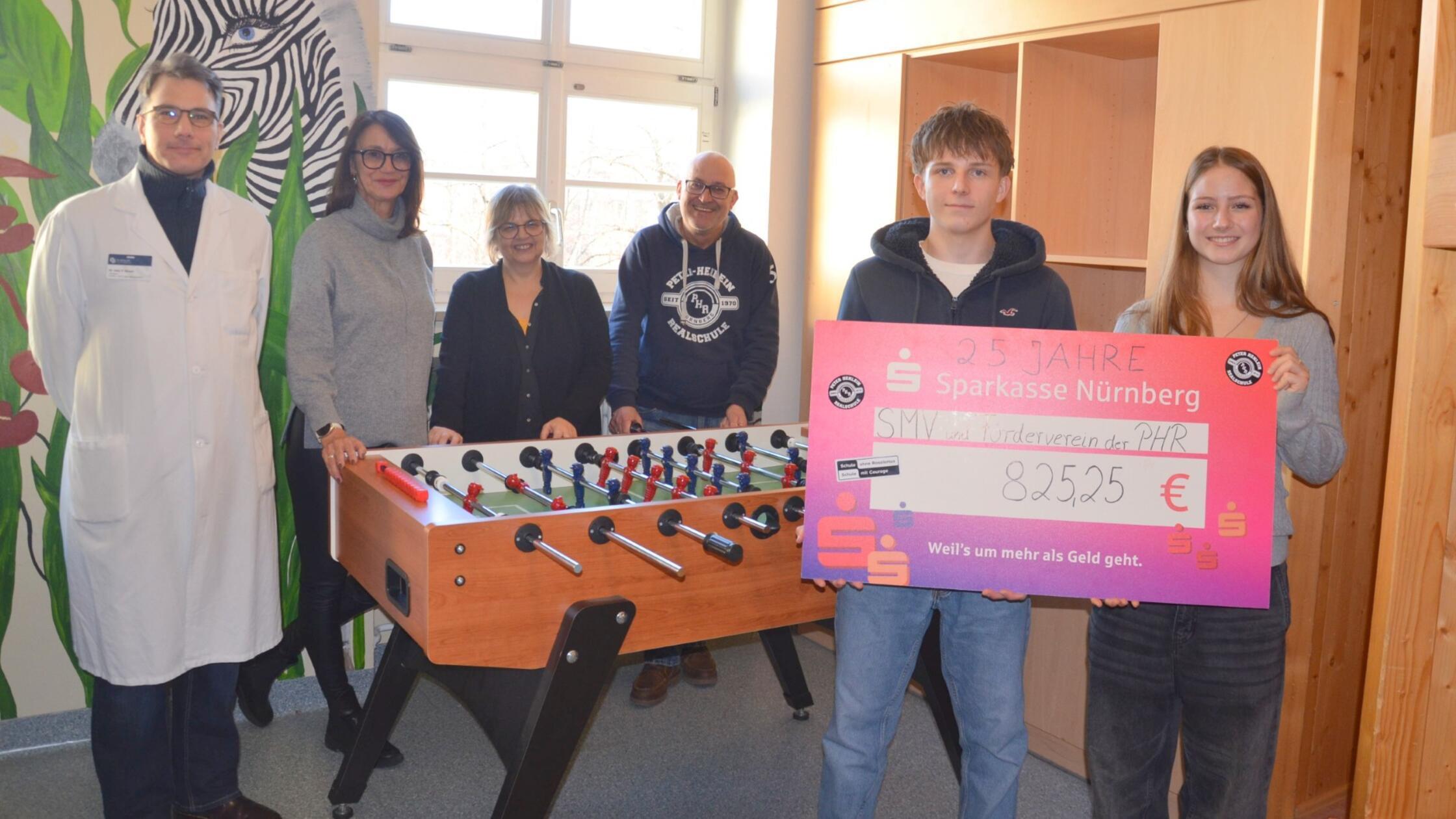 Nürnberger Realschüler unterstützen seit 25 Jahren die Kinder- und ...