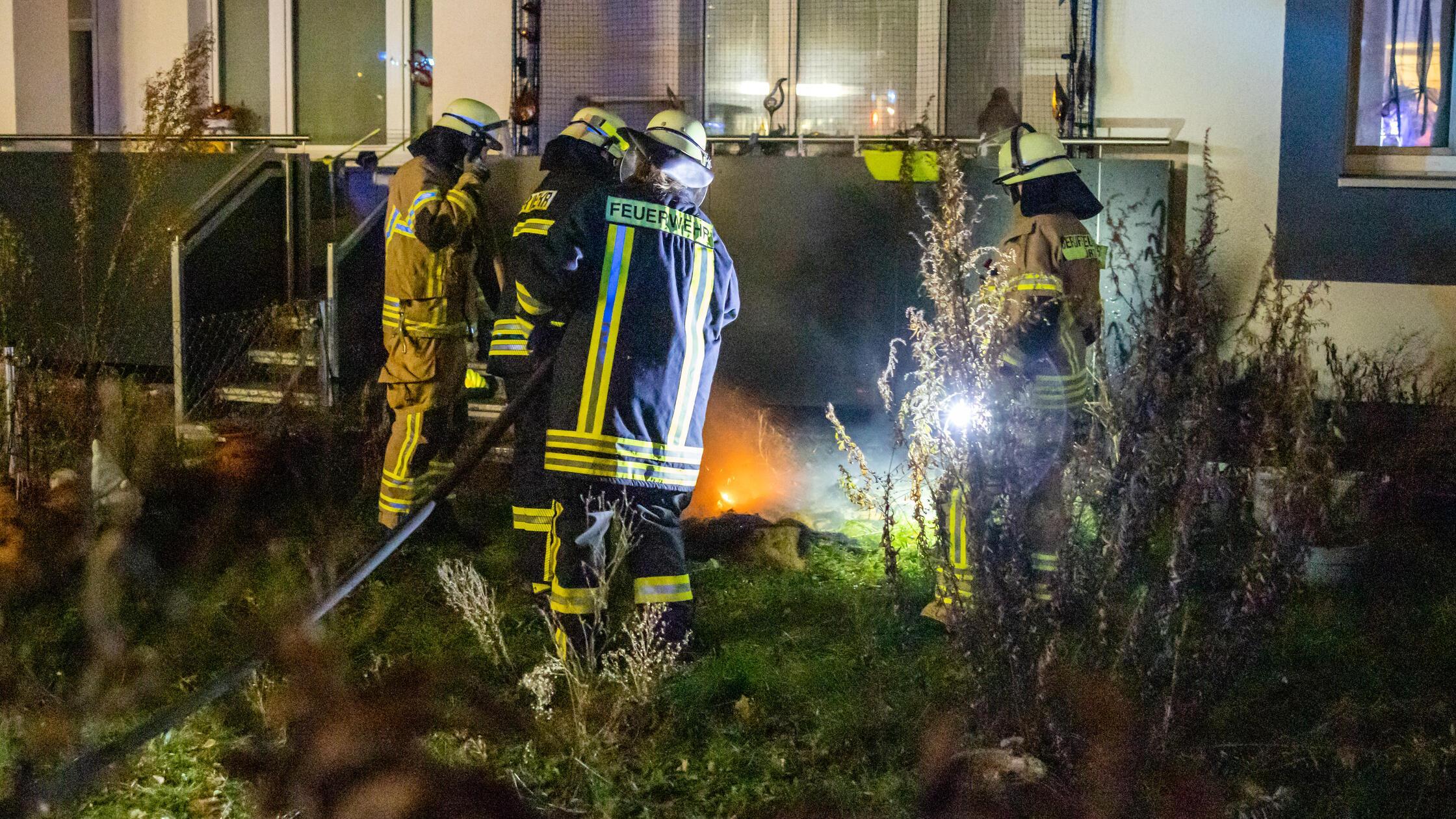 Viele Feuer, einige Verletzte und hoher Schaden: „Unruhige ...