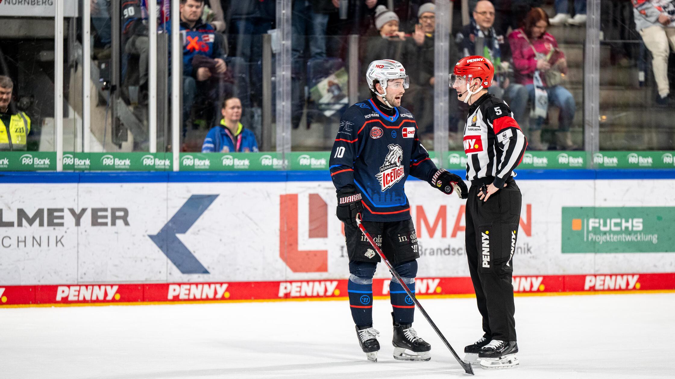 Warum die Nürnberg Ice Tigers mit den Spitzenmannschaften der DEL nicht ...