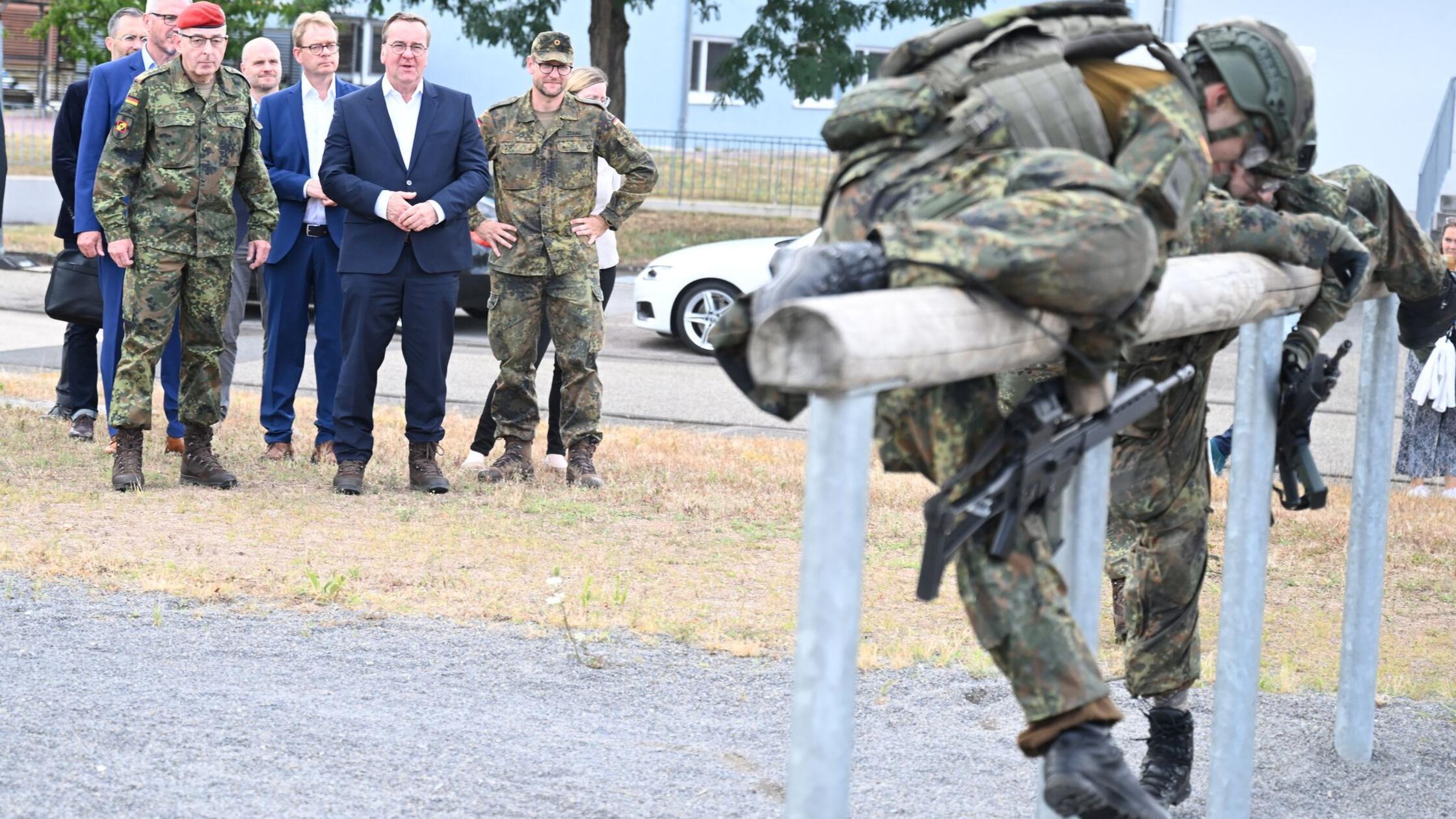 Tagesbefehl an die Truppe: Wehrdienst zum Erfolg führen