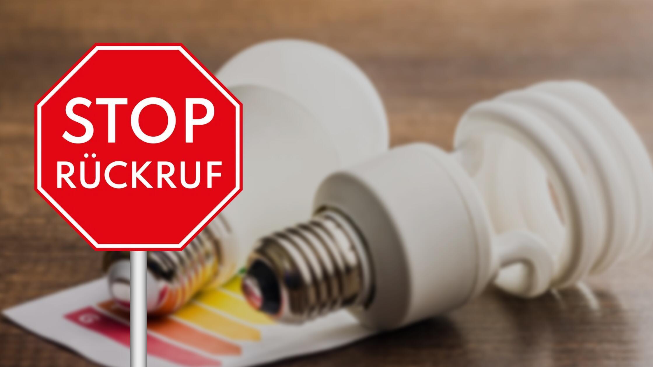 Electric shock hazard: Bavarian manufacturer recalls LED bulbs