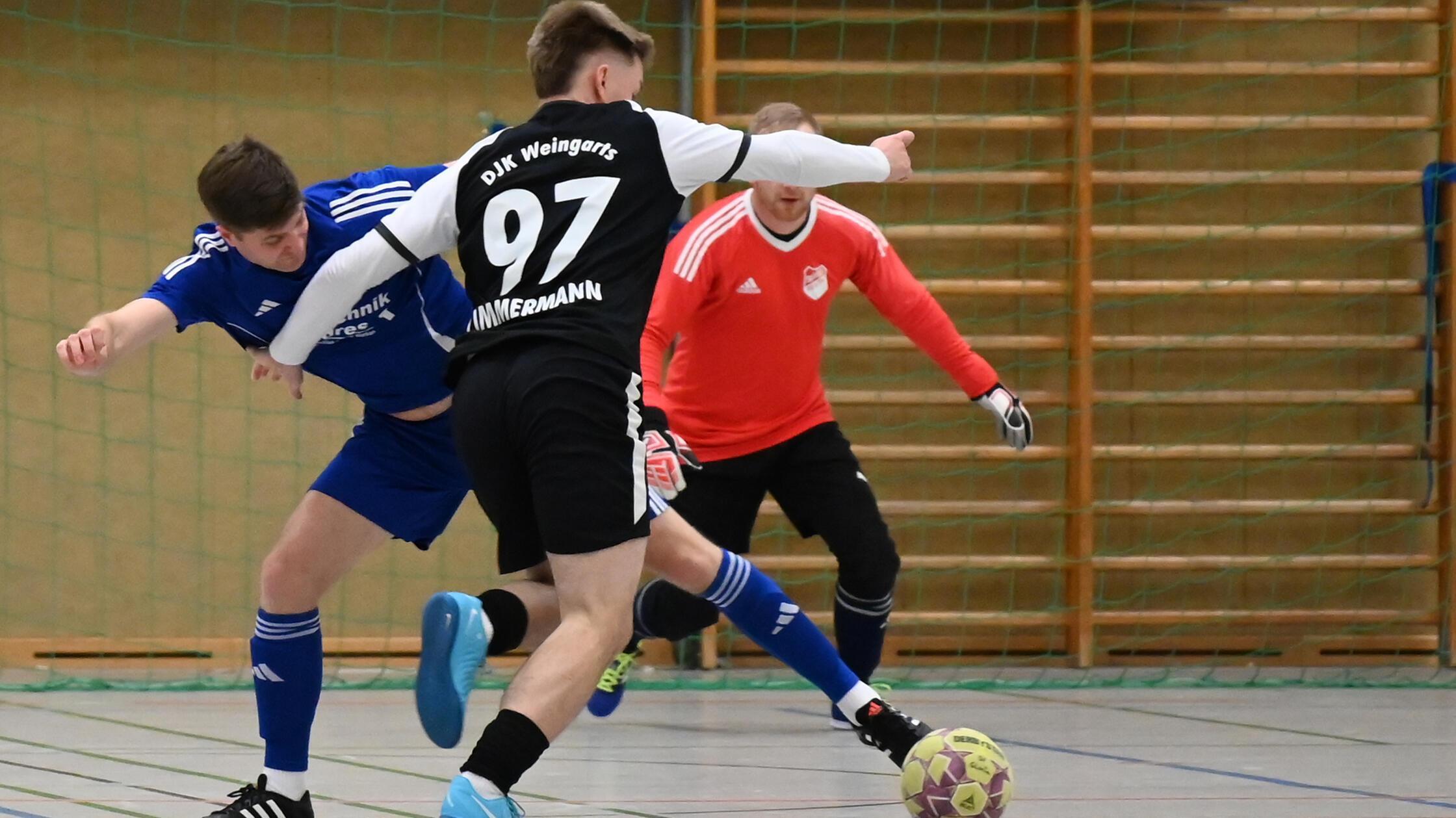 Winterzugang von Maigisch zündet: DJK Weingarts gewinnt Gloria-Cup des ...