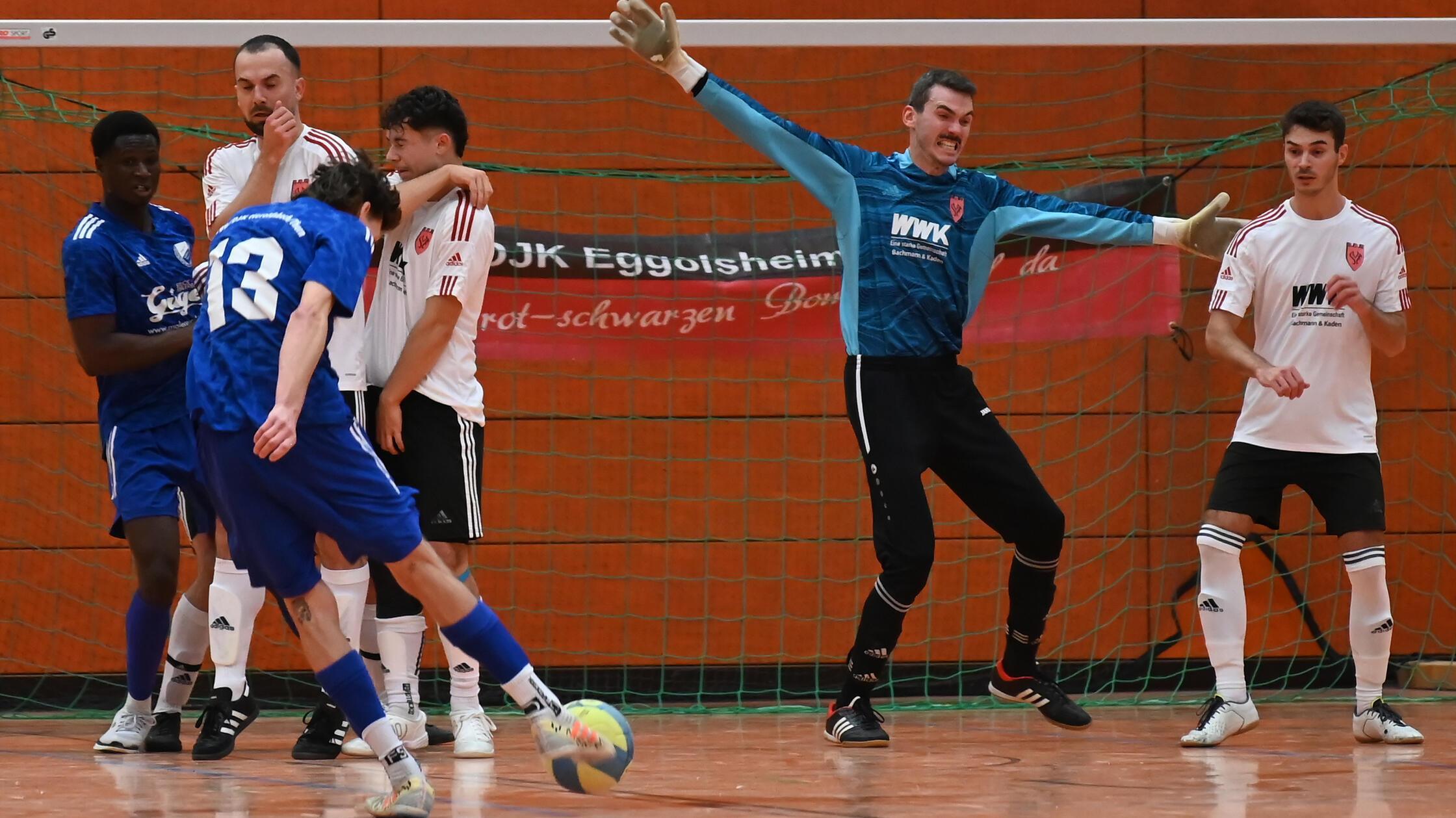 Tore und Stimmen: Das Video zum 18. Eggerbach-Cup der DJK Eggolsheim