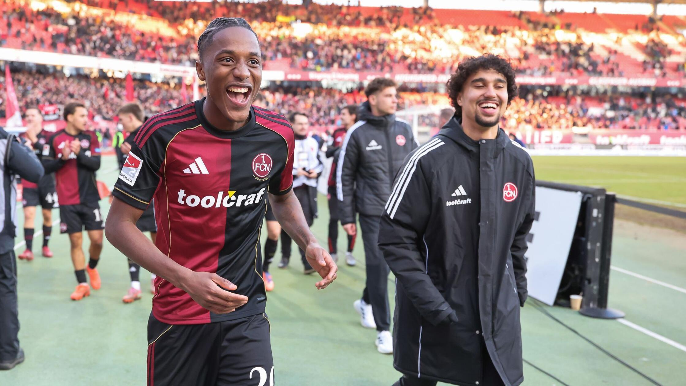 Vertragsklausel: Leihspieler Diop muss Nürnberg verlassen