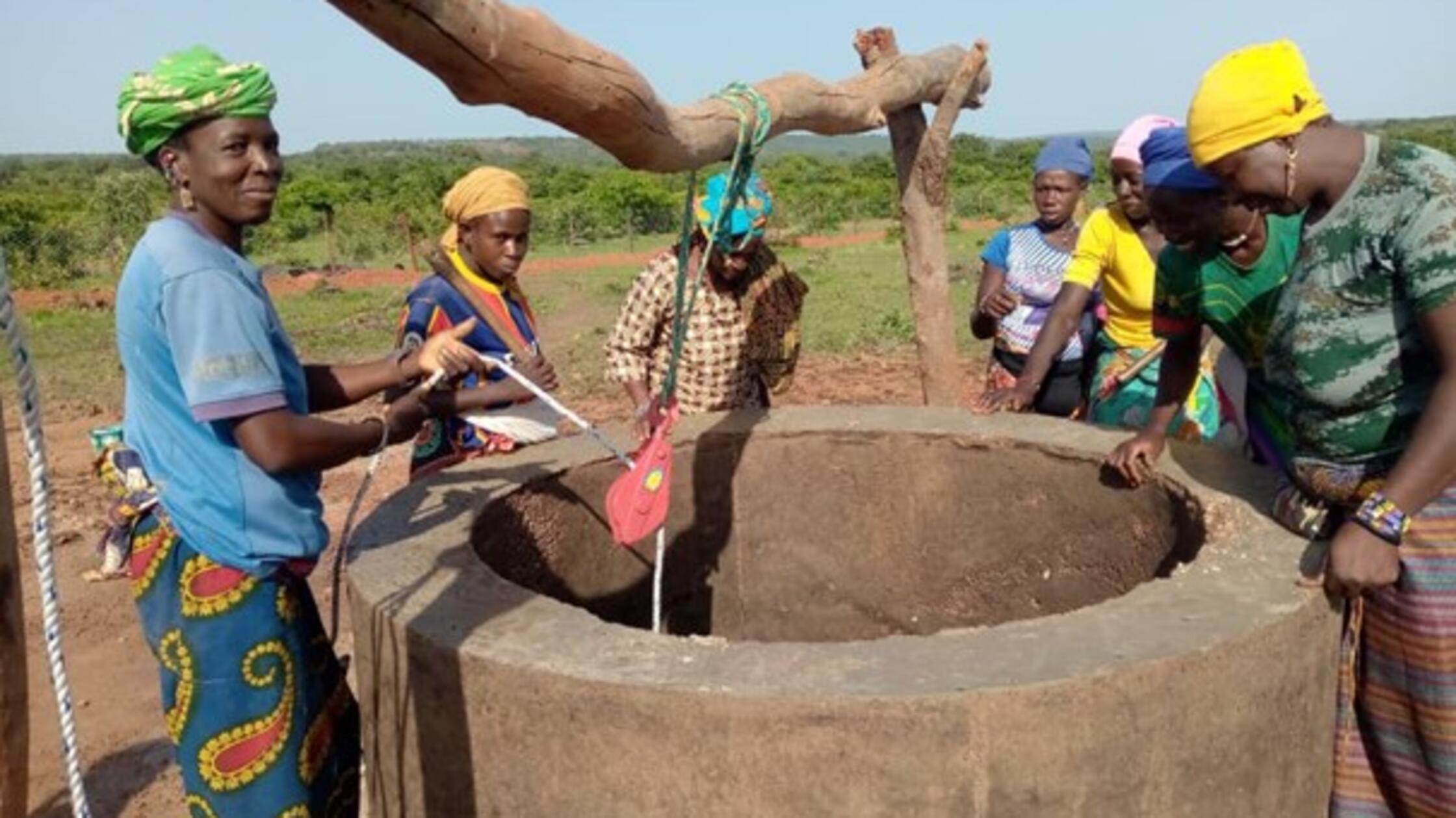 Gemüsegarten und Trinkwasserbrunnen: So hilft ein Nürnberger Verein dem ...