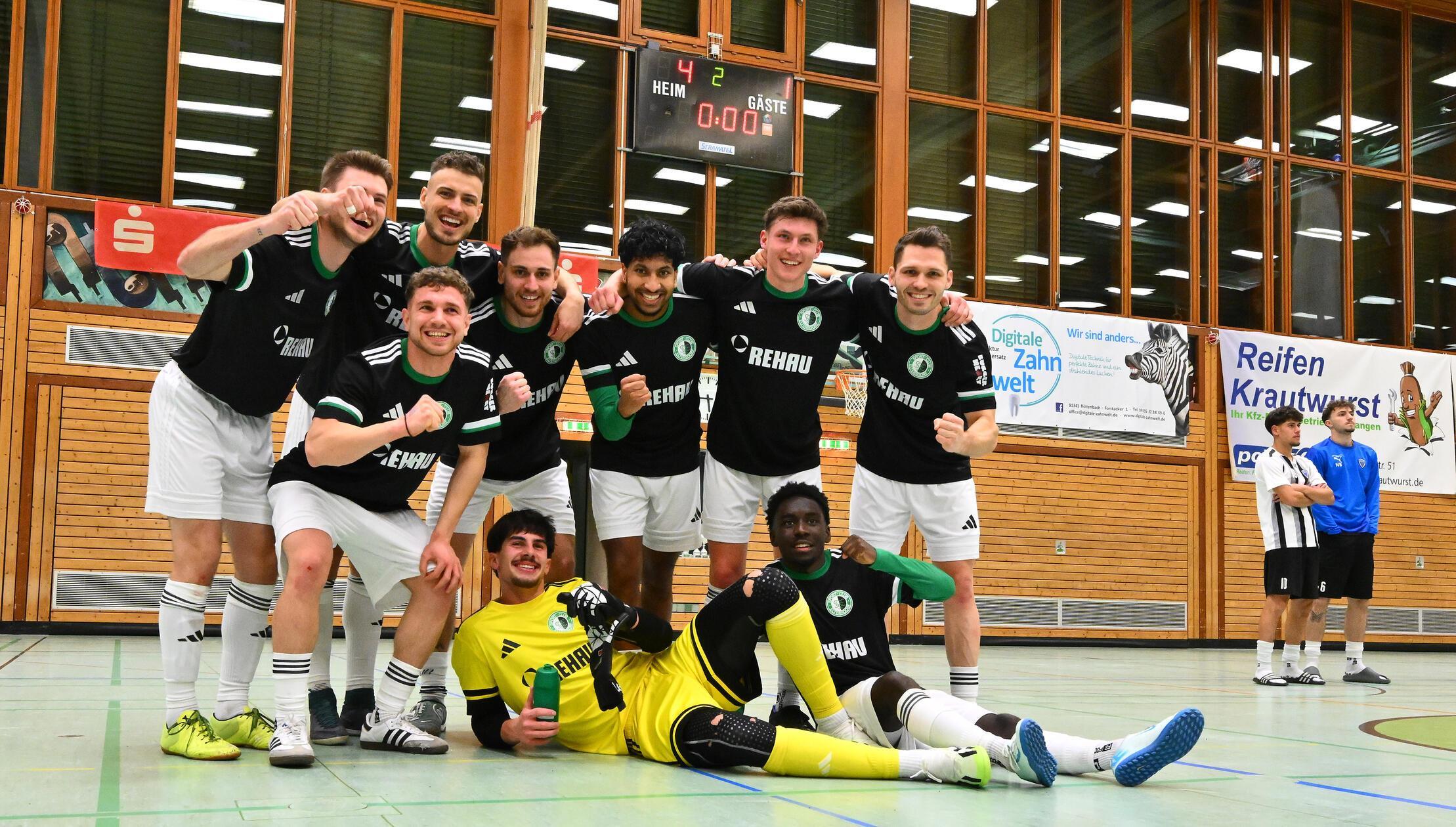 SC Eltersdorf gewinnt das Brucker Dreikönigsturnier - die Bilder