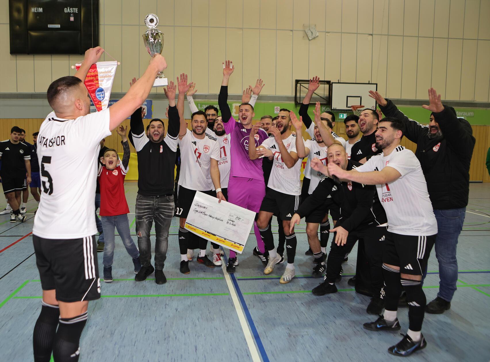 Vatan Spor Nürnberg neuer Hallen-Champ im Kreis Nürnberg/Frankenhöhe ...