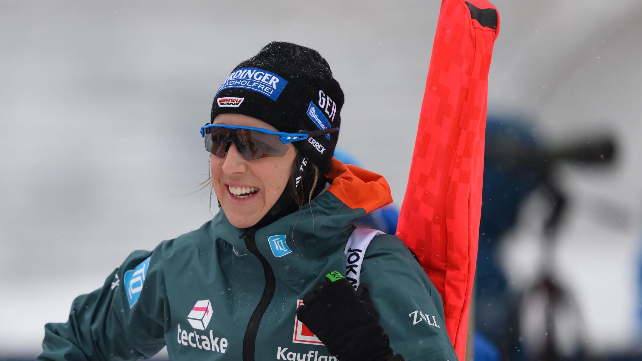 Darts als Entspannung: Biathleten hoffen auf nächste Erfolge