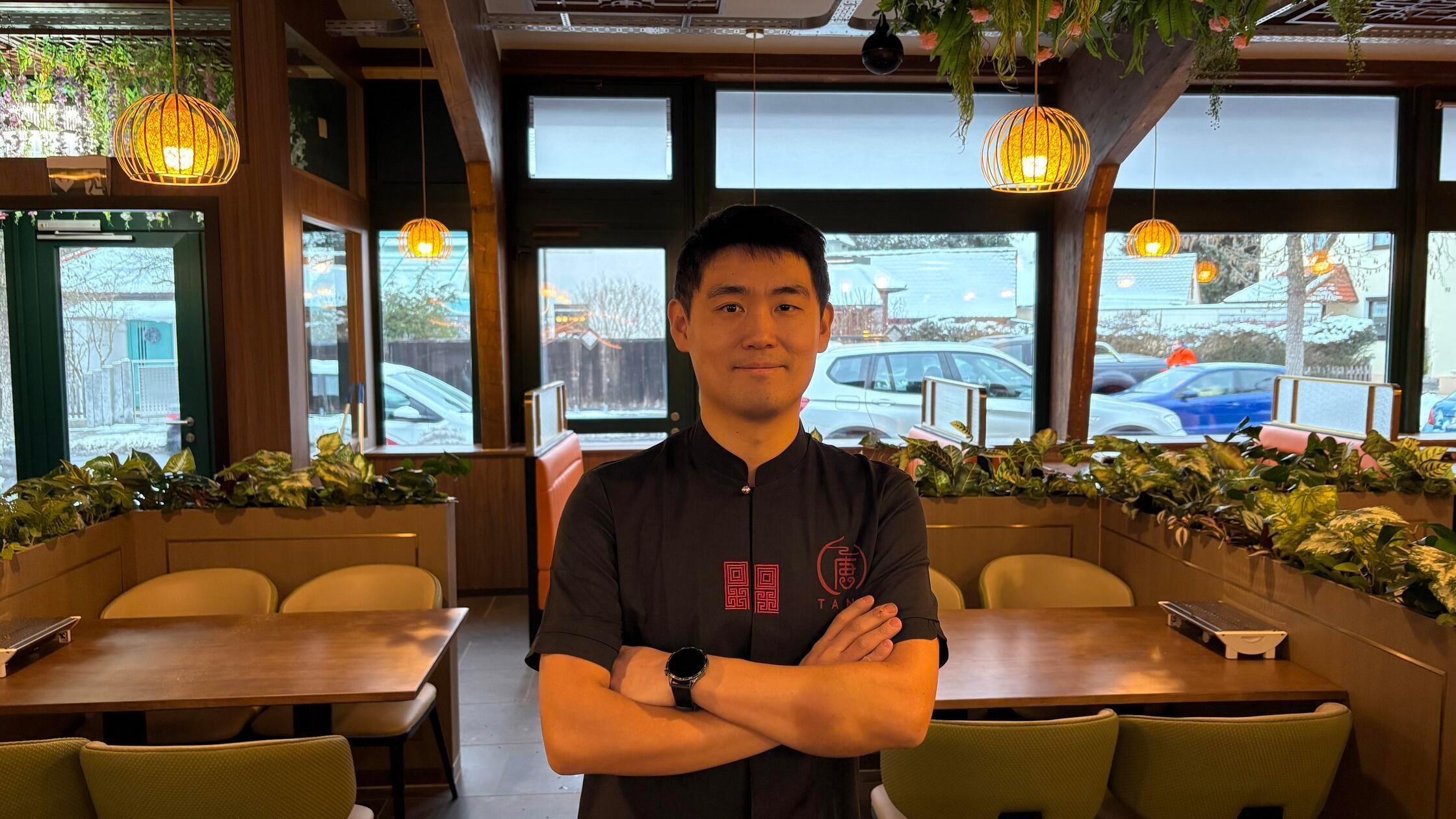 Ente süß-sauer im ehemaligen „Café Einstein“: Restaurant "Tang Dynastie ...