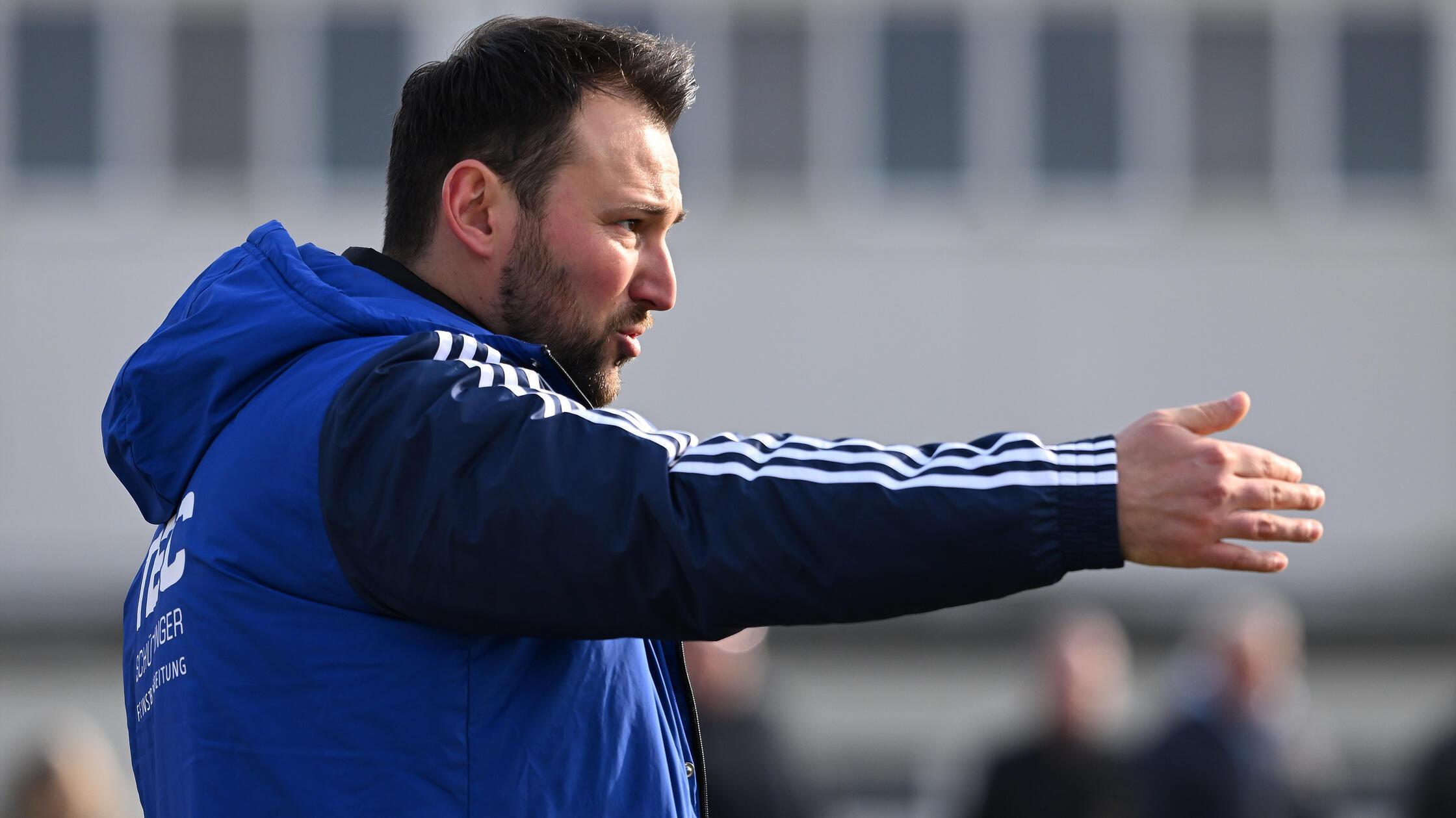 Lars Daniel geht im Sommer: Er wird neuer Trainer der SpVgg Zeckern