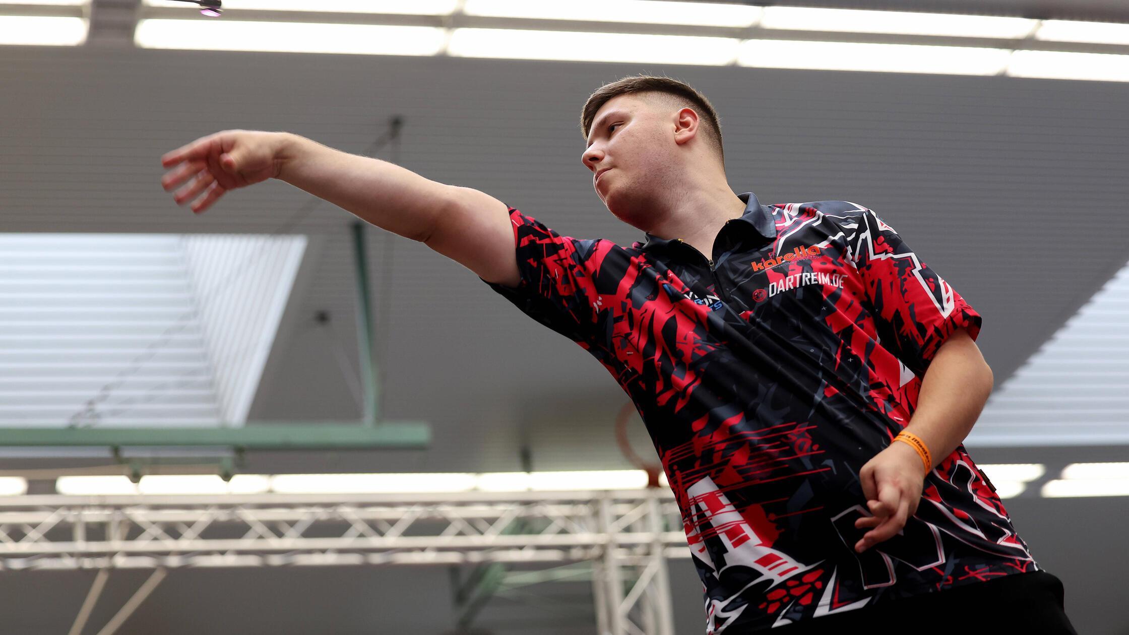 „Das kann Leben verändern“: Riesenüberraschung beim Darts – Marvin ...