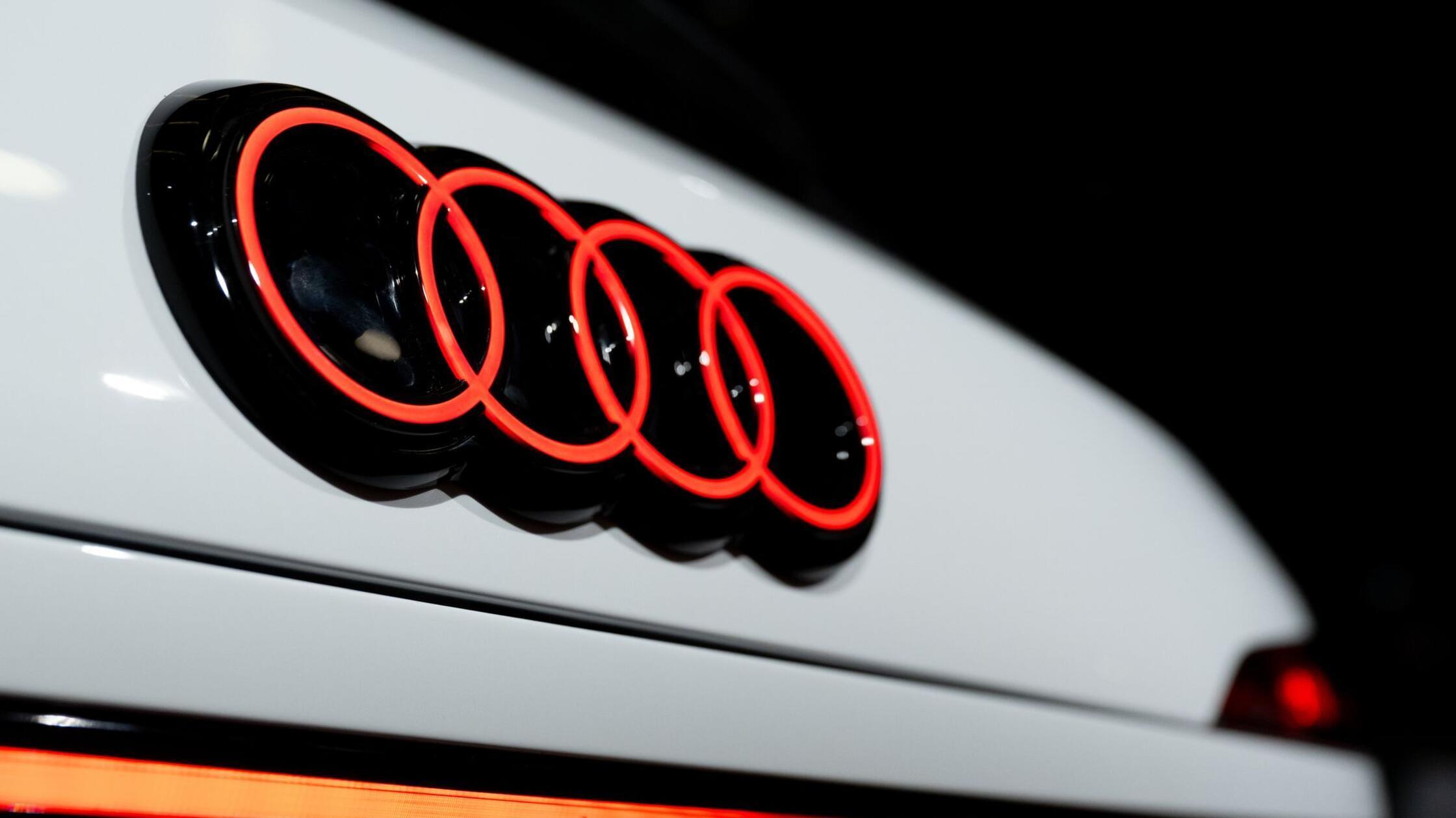 Audi beendet schwieriges Jahr mit leichtem Aufwind