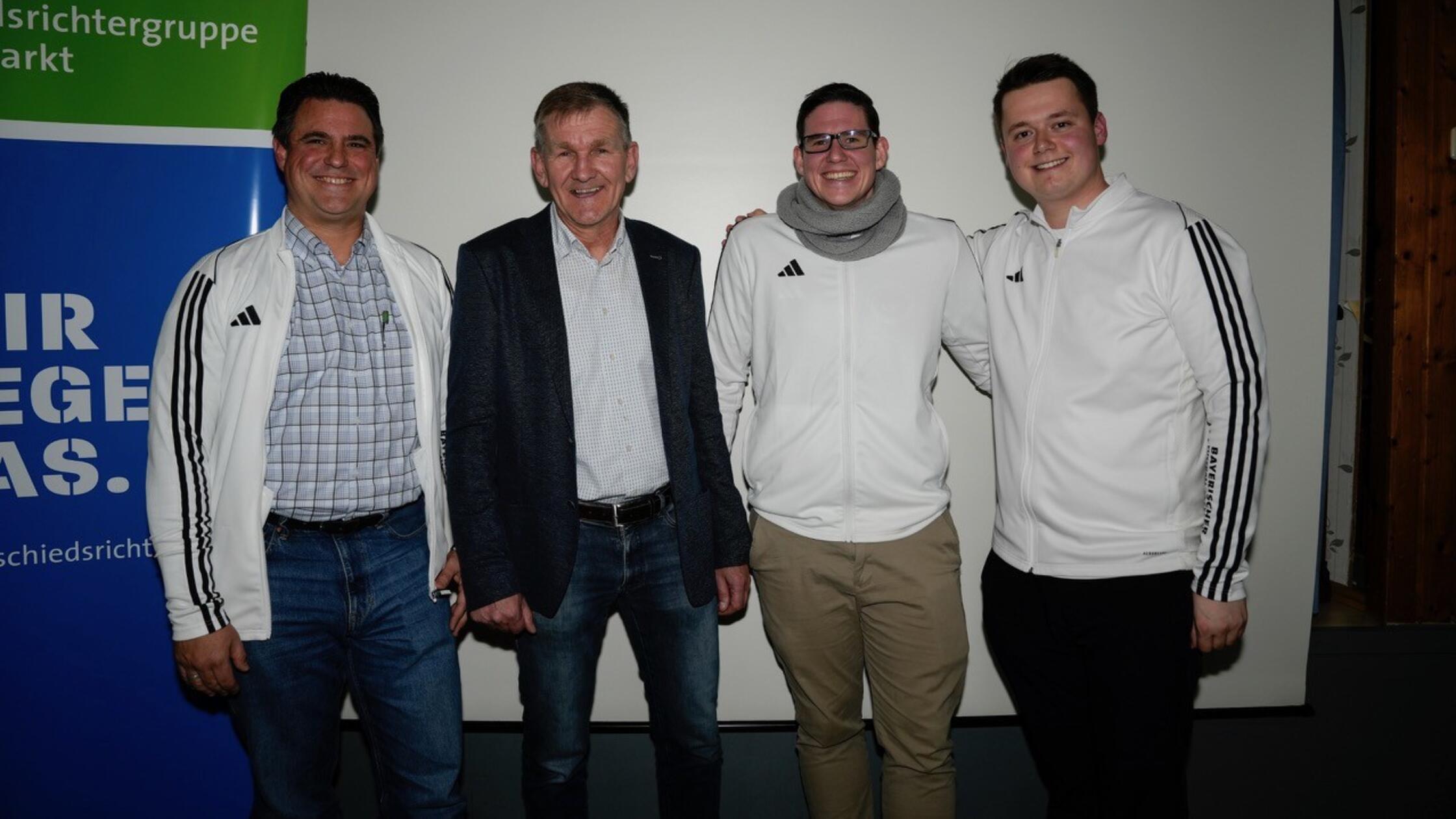 Zahl der Schiedsrichter in Neumarkt steigt