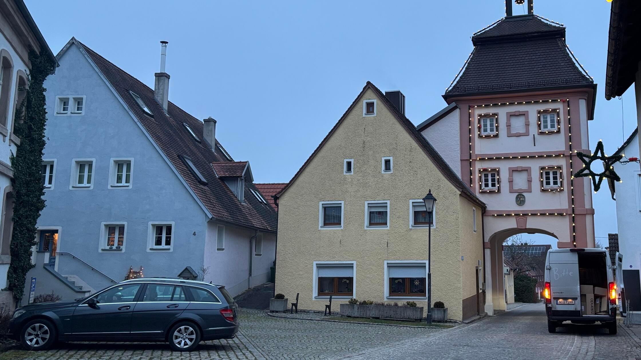 CSU in Arberg: Mit diesem Team geht Bürgermeister-Kandidat Michael ...