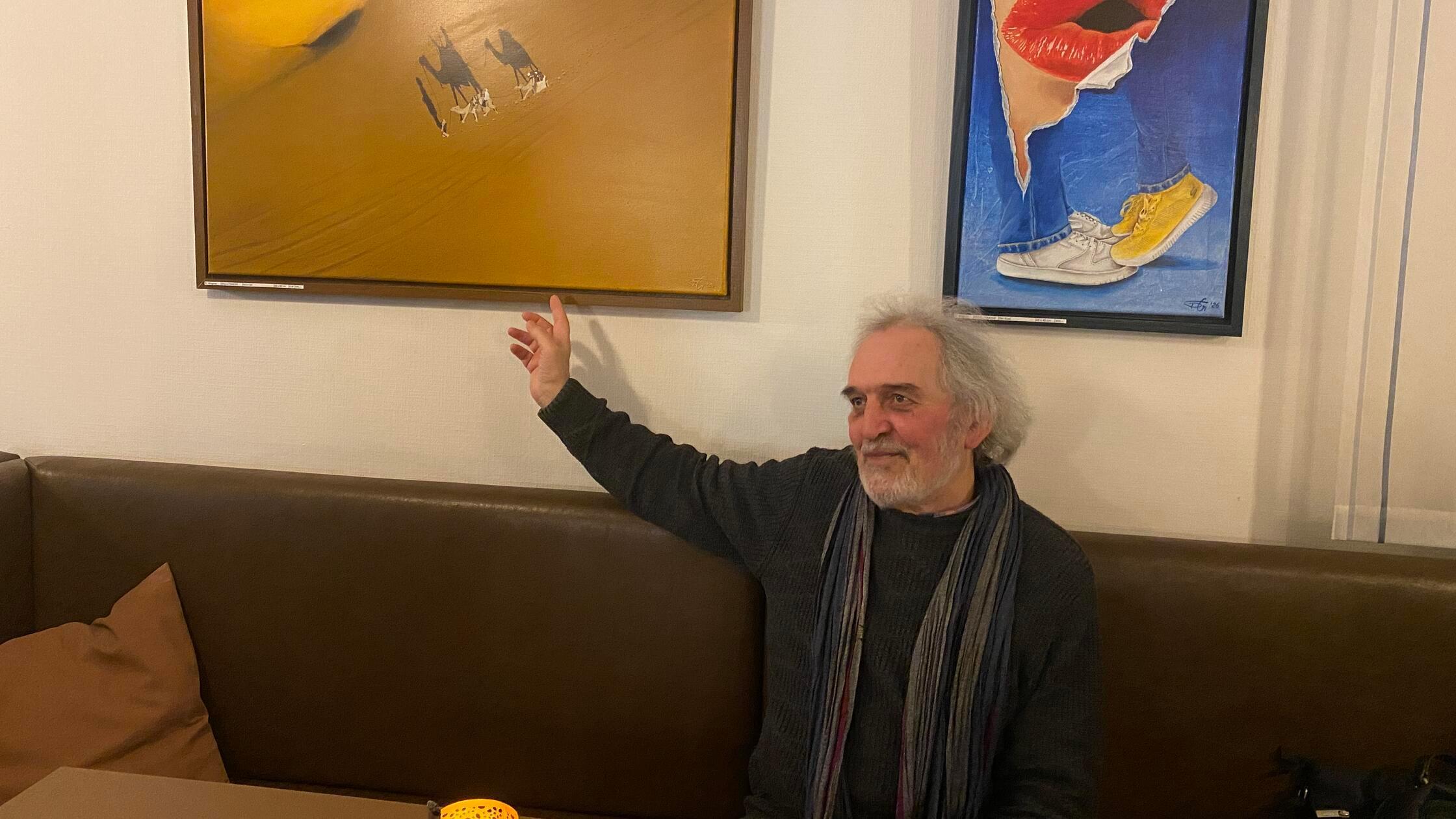 Richard Wagner im Café Grimm