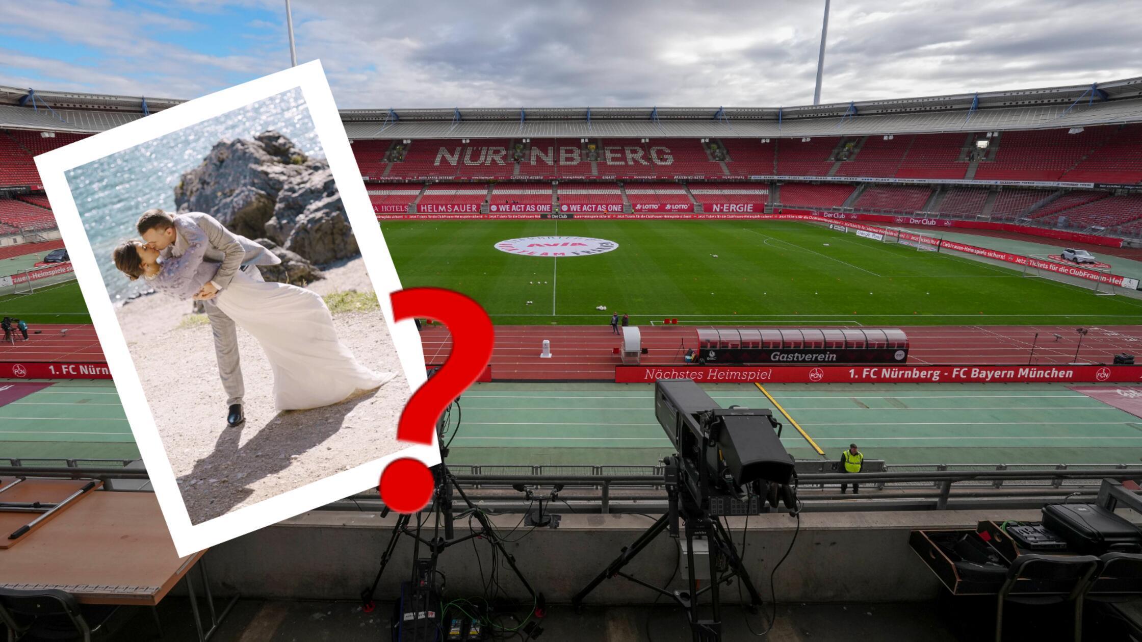Ungewöhnlicher Ort fürs Ja-Wort: Ist heiraten im Max-Morlock-Stadion in ...
